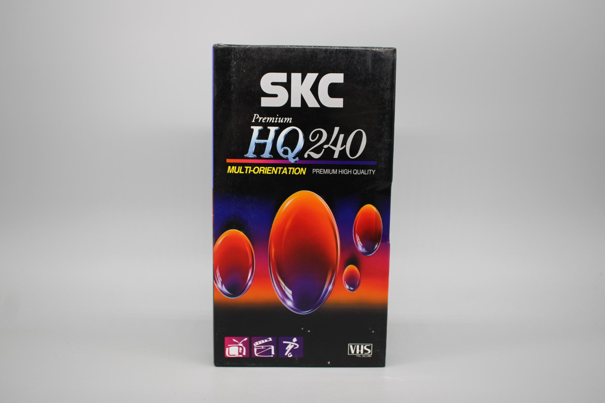 SKC Premium VHS BAND 4 TIMMA.. | Köp från RetroUniverse på Tradera (639940777)