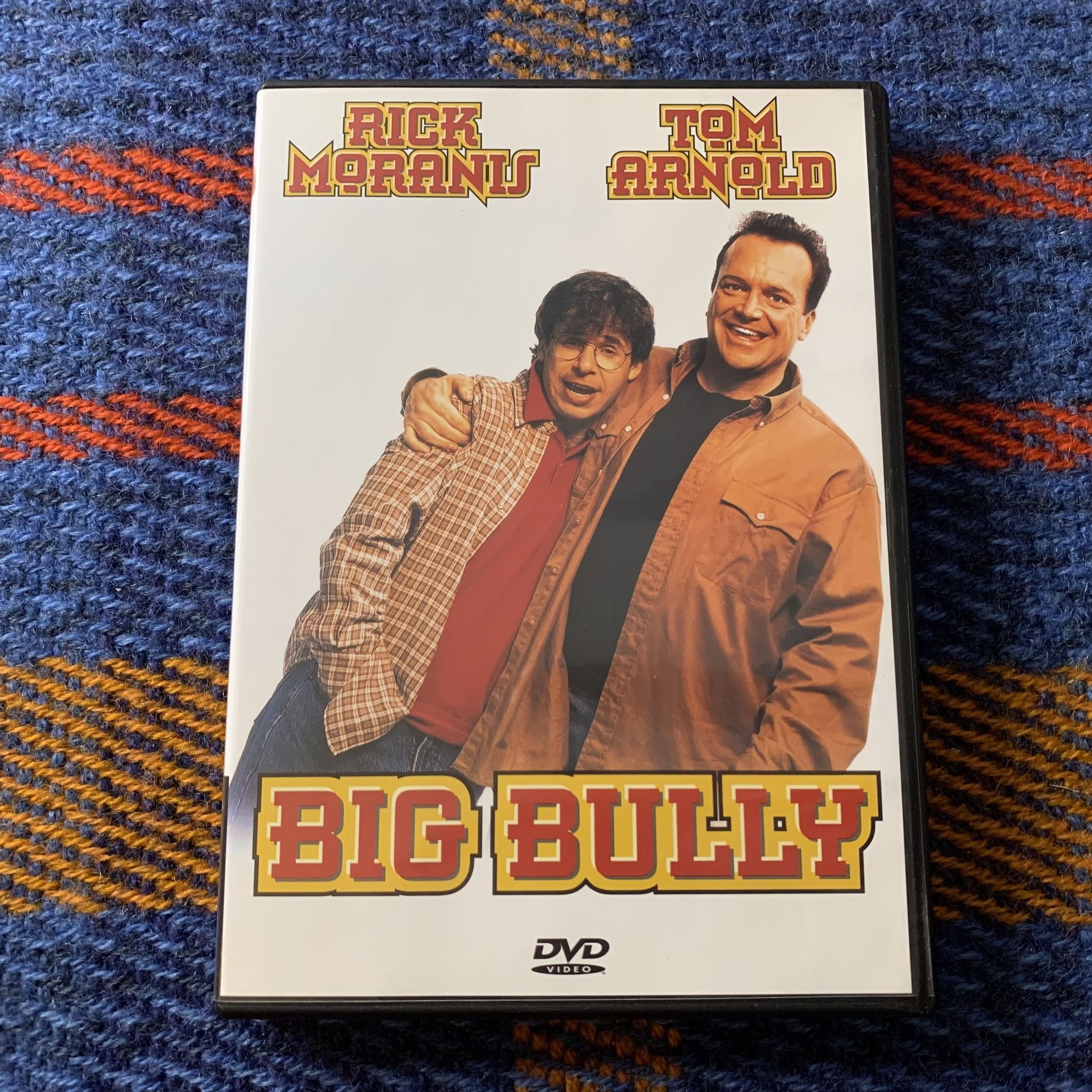 Big Bully | DVD | 1996 Rick Mor.. | Köp från Hobbylejon på Tradera (686841386)