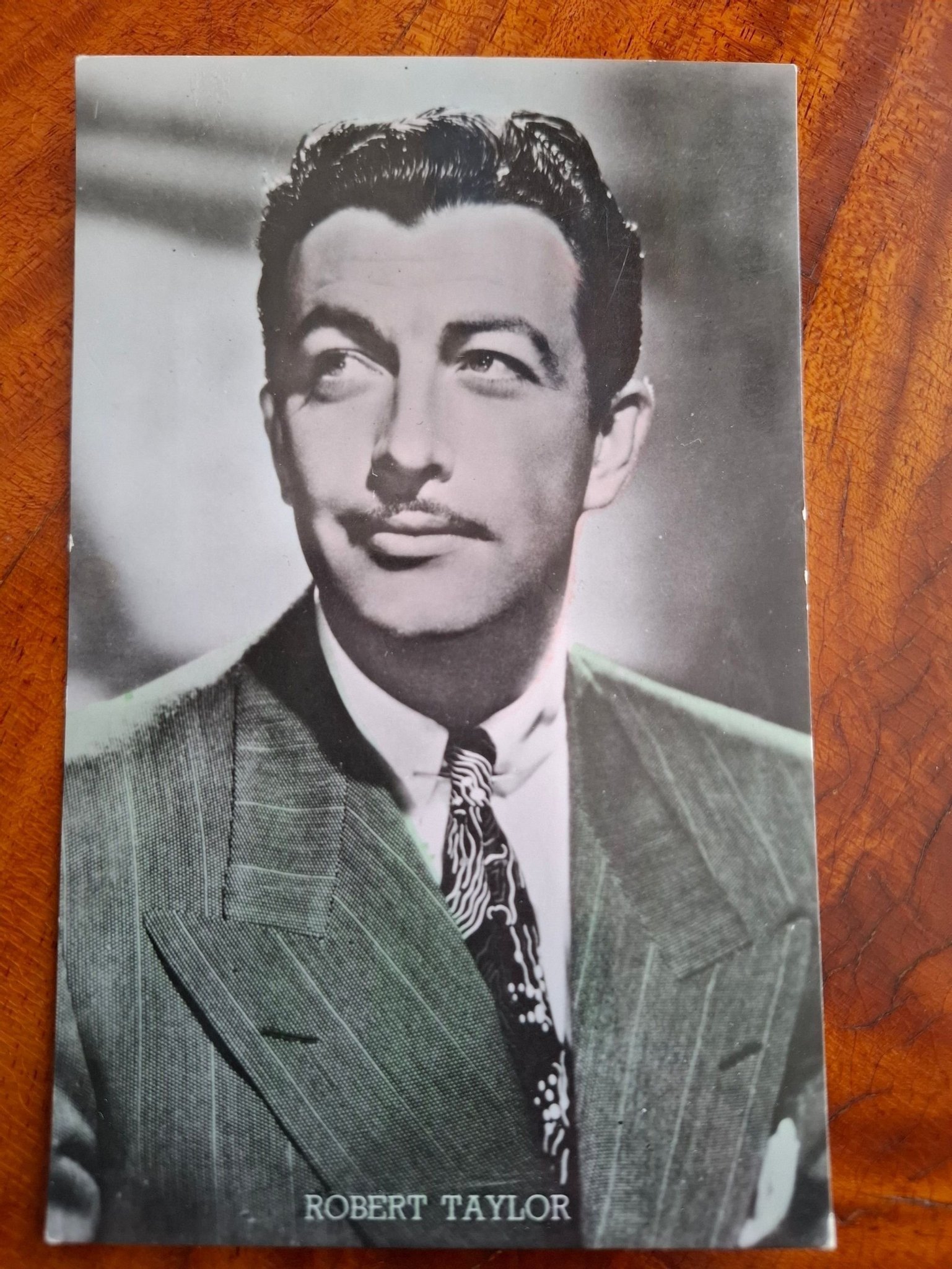 Idolkort Robert Taylor | Köp på Tradera (710629070)