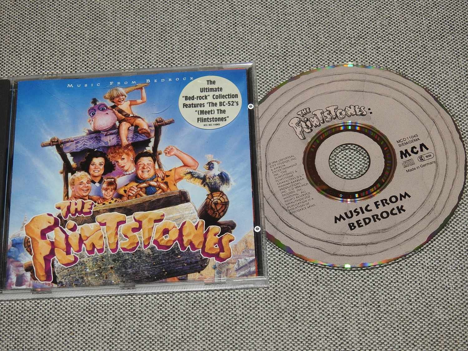 The Flintstones - Music from Bedrock CD | Köp på Tradera (656472615)