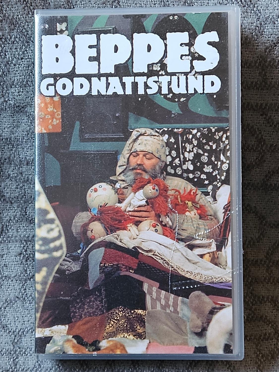 BEPPES GODNATTSTUND - VHS,SVEN.. | Köp från SandsOfTime på Tradera (683110870)