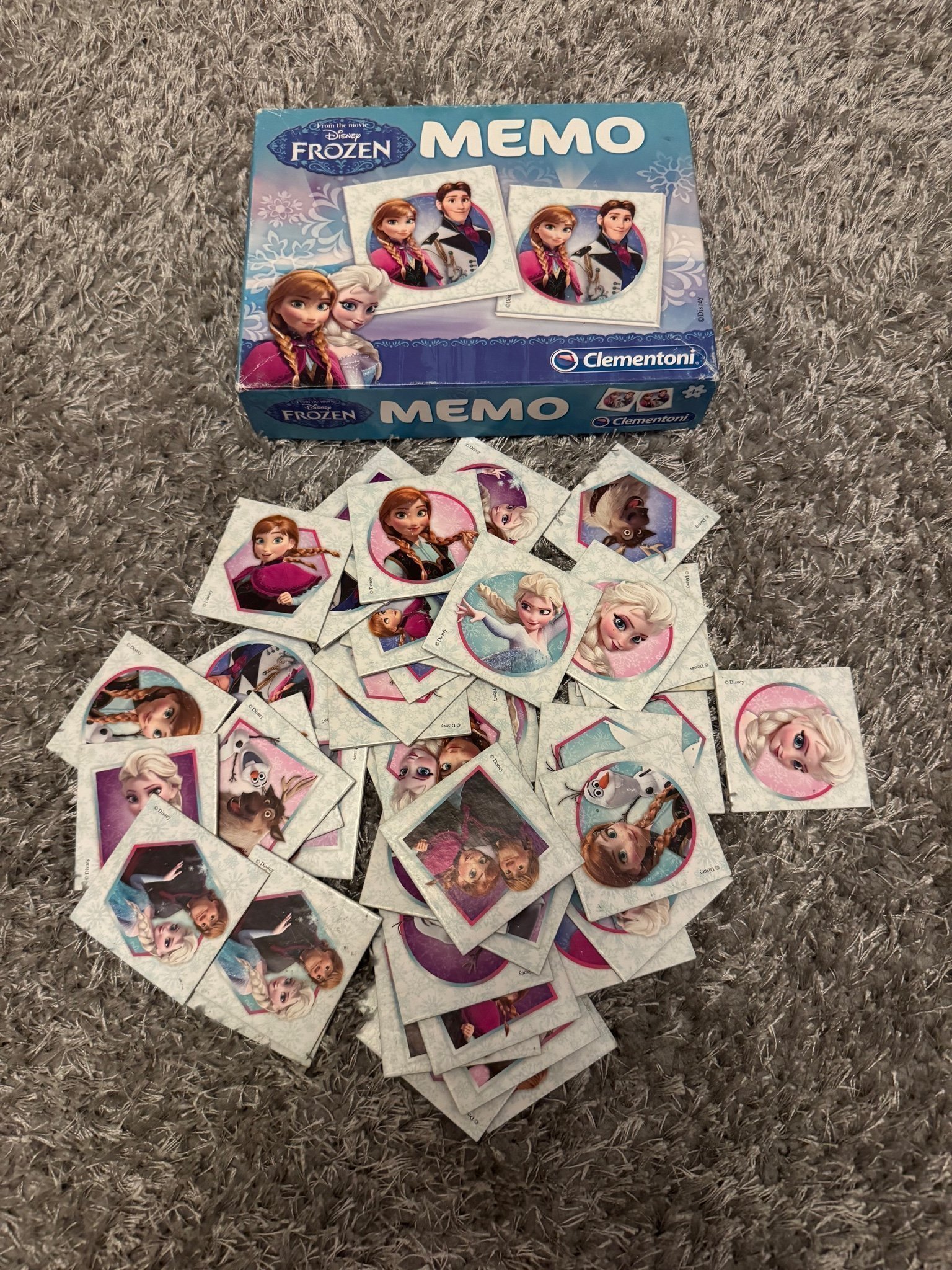 Memory Disney Frozen | Köp på Tradera (712459948)