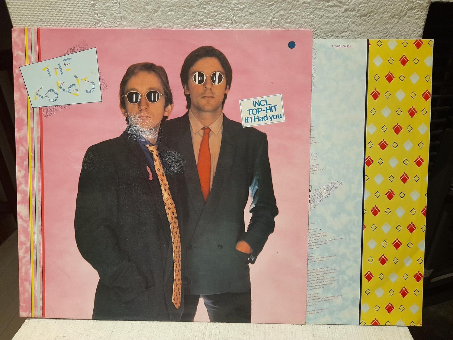 The Korgis - The Korgis (1979) | Köp från SävarRecords på Tradera (608242399)