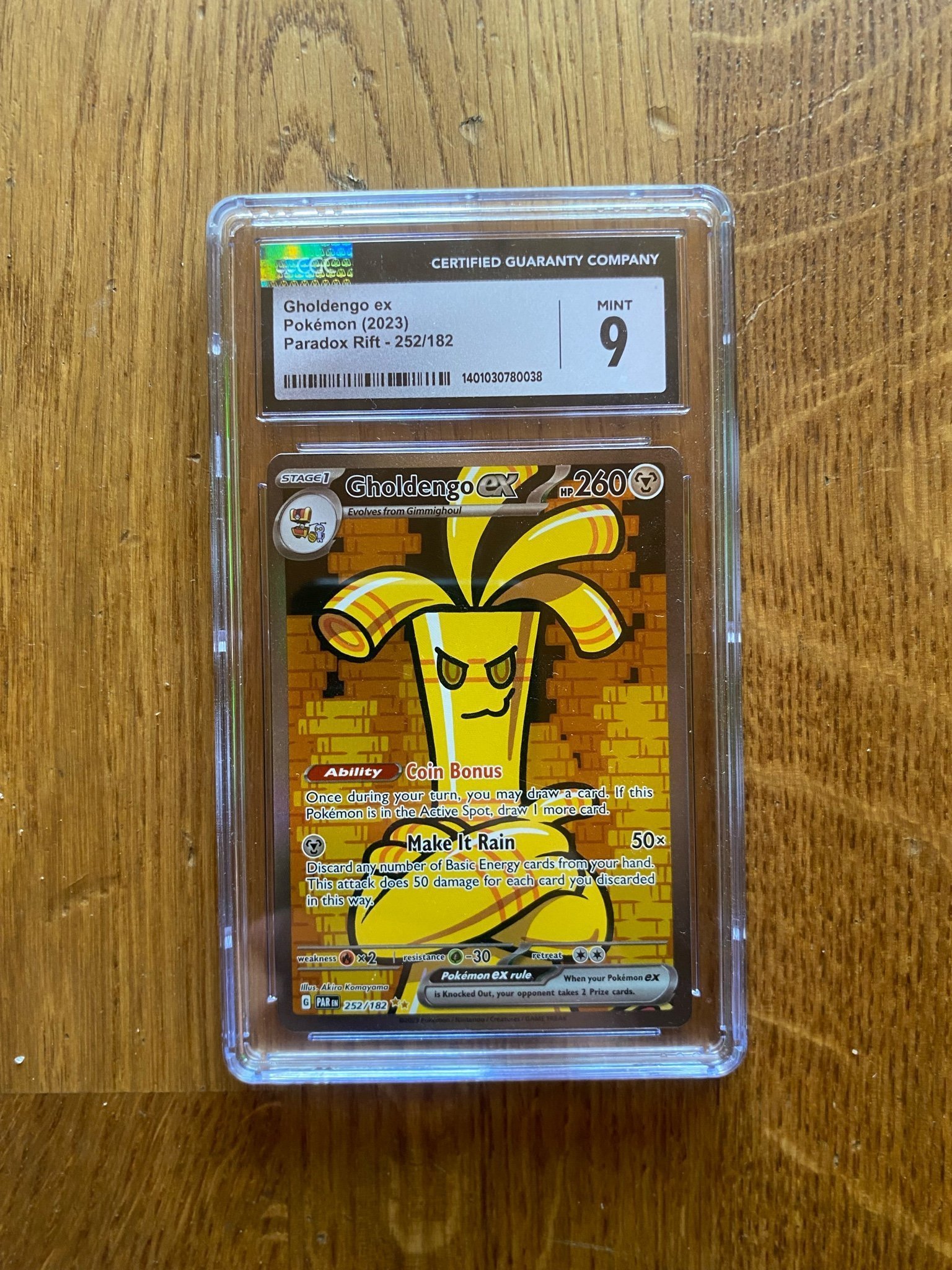 Se produkter som liknar Gholdengo ex - Paradox Rift 2.. på Tradera (697124969)