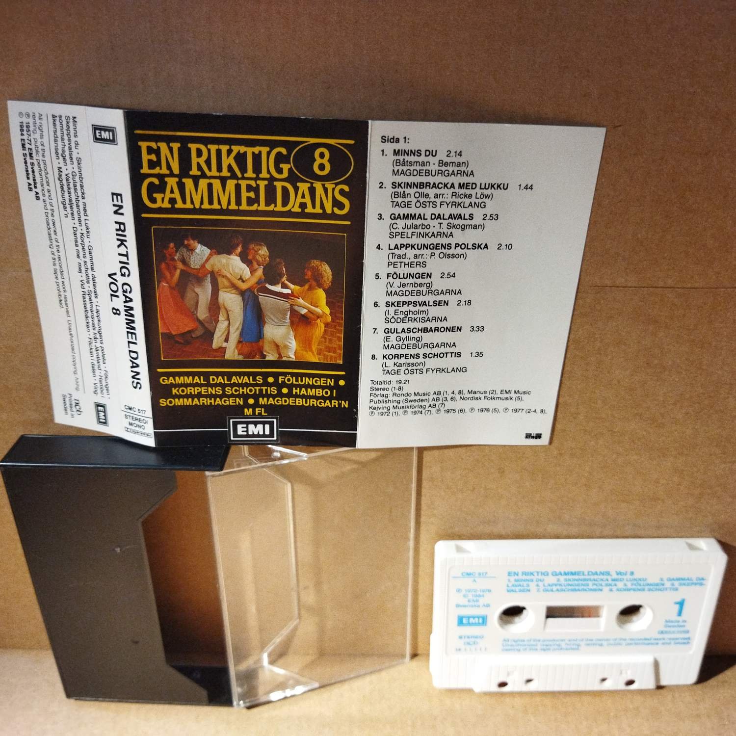 En riktig gammeldans 8. Kasset.. | Köp från Vinylcomics på Tradera (573506114)