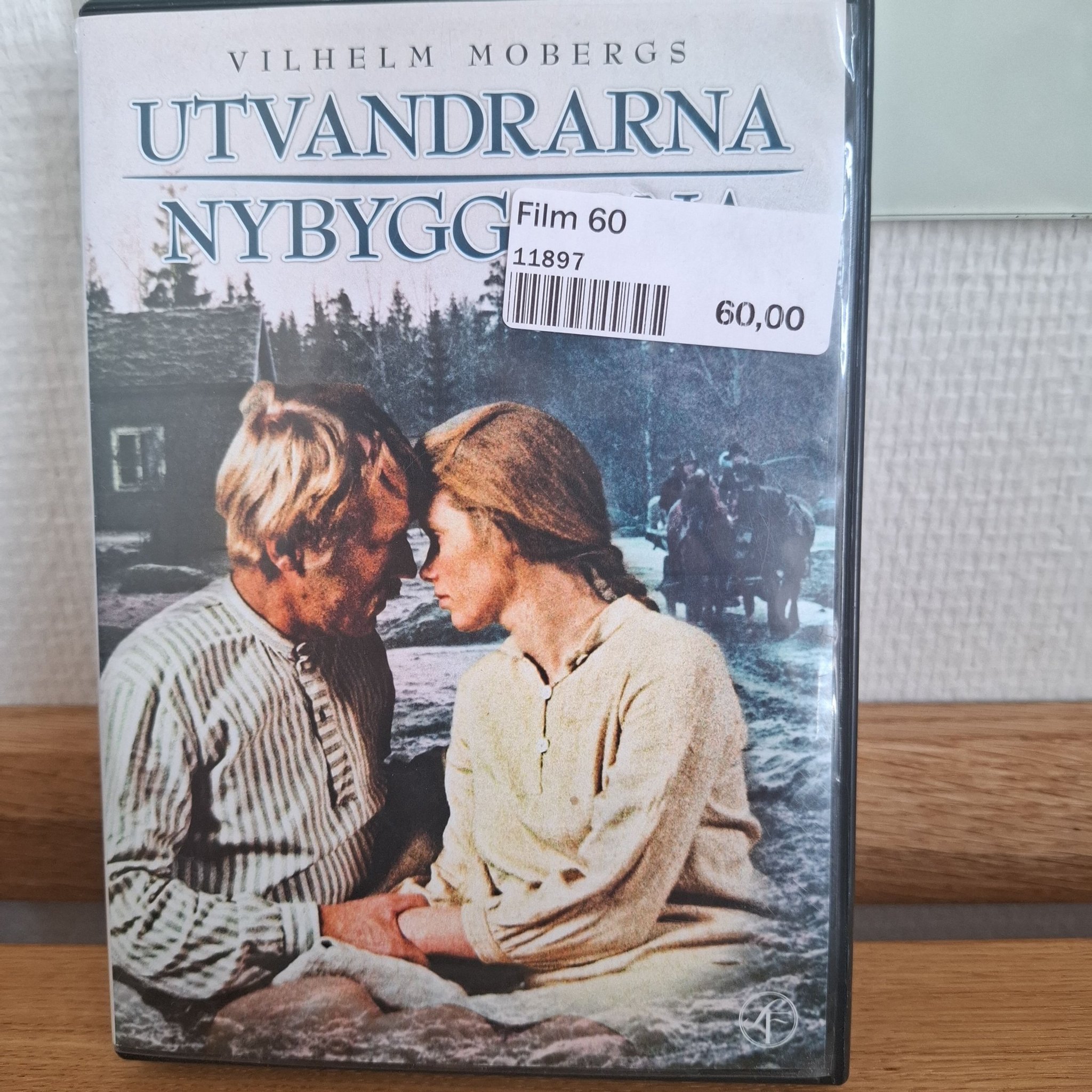 Se produkter som liknar Utvandrarna / Nybyggarna - Vi.. på Tradera (698664988)