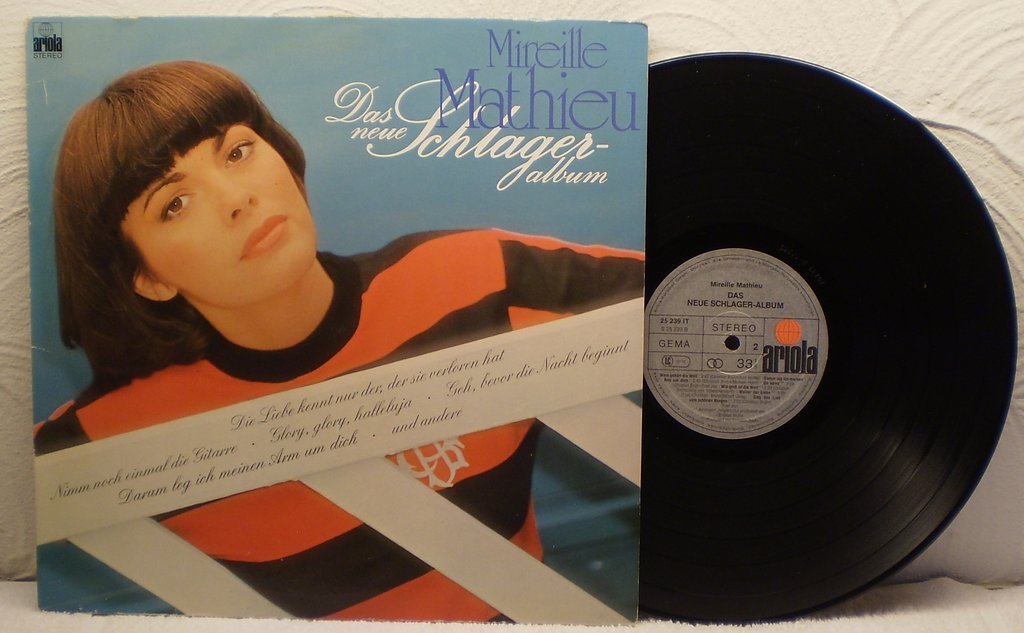 MIREILLE MATHIEU - DAS NEUE SCHLAGER ALBUM | Köp på Tradera (309370996) MIREILLE MATHIEU - DAS NEUE SCHLAGER ALBUM | Köp på Tradera (309370996)