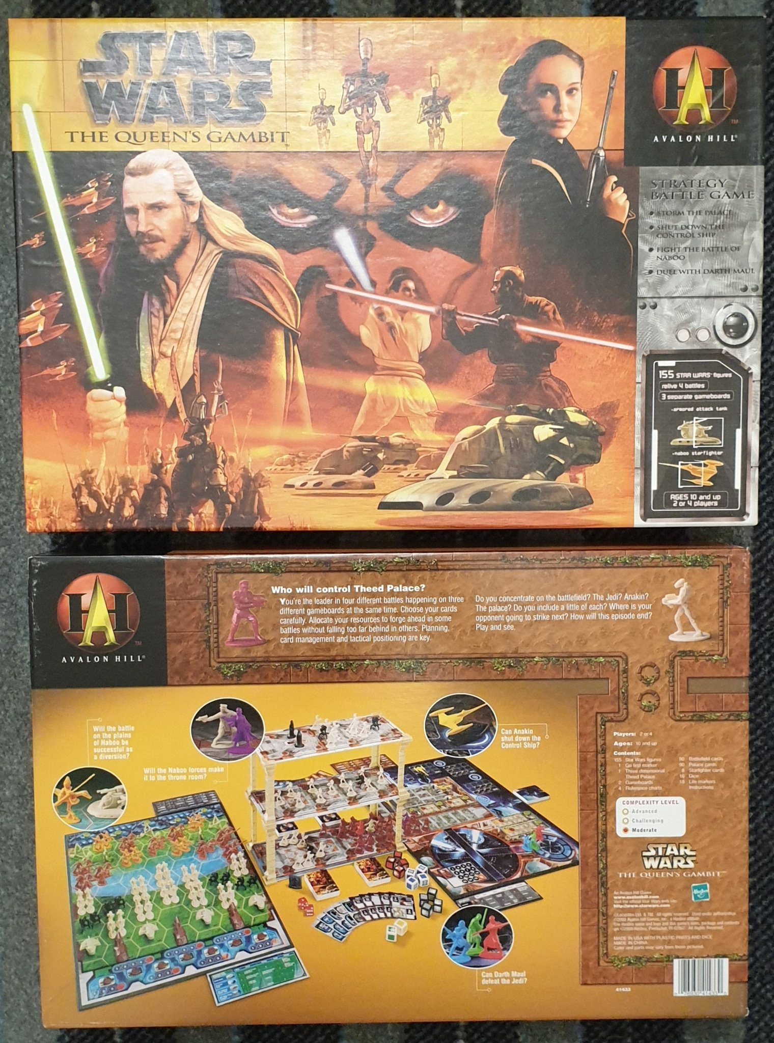 Star Wars The Queen's Gambit (390702988) ᐈ Köp på Tradera Star Wars The Queen's Gambit (390702988) ᐈ Köp på Tradera