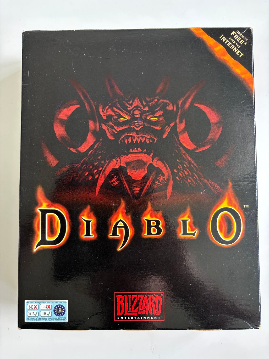 PC Diablo Big Box + Hellfire Exp.. | Köp från Spelerill på Tradera (678476572)