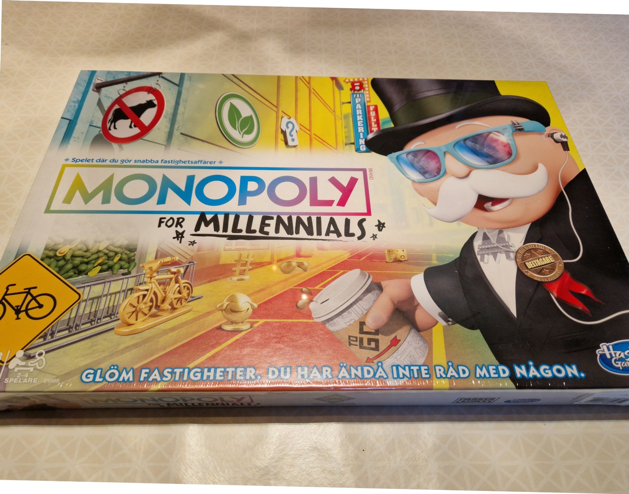 Se produkter som liknar Monopol / Monopoly for Millen.. på Tradera (626974666)