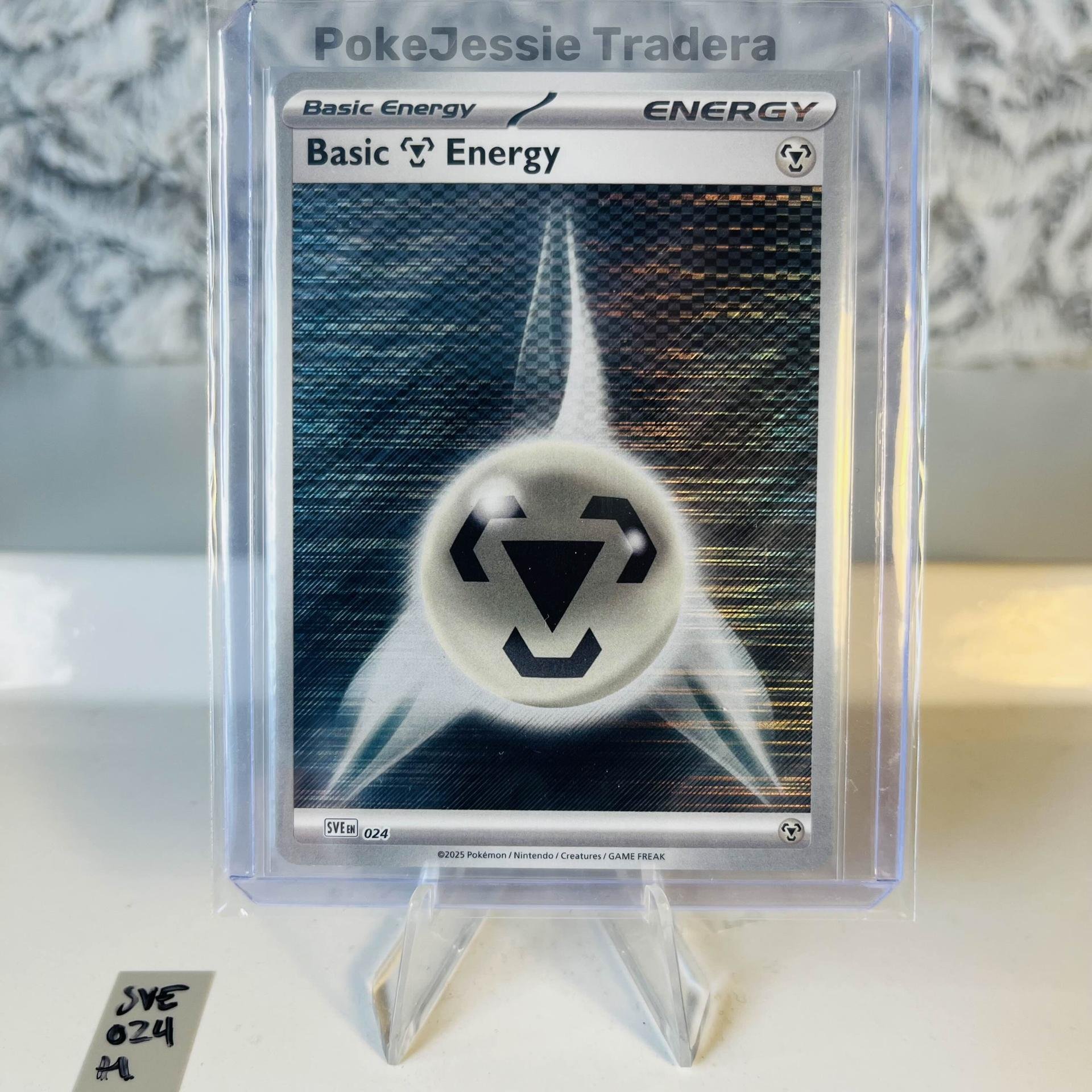 Basic Metal Energy (SVE 024) - Reverse Holo - B.. | Köp på Tradera (686770926)