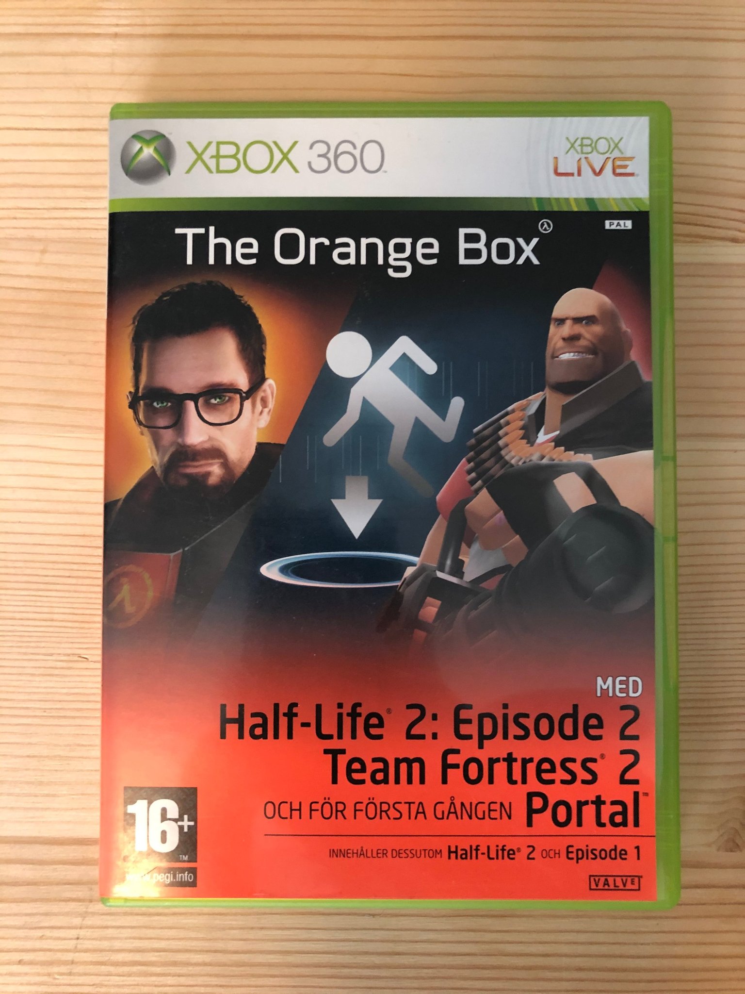 The Orange Box Xbox 360 410539583 ᐈ Köp På Tradera