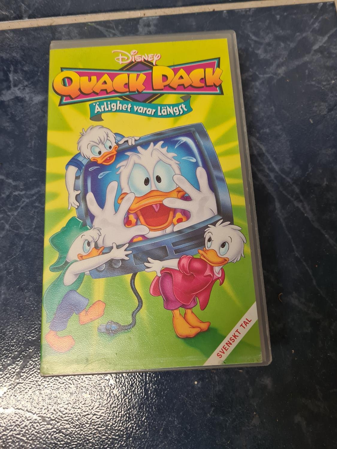 Quack Pack Dvd
