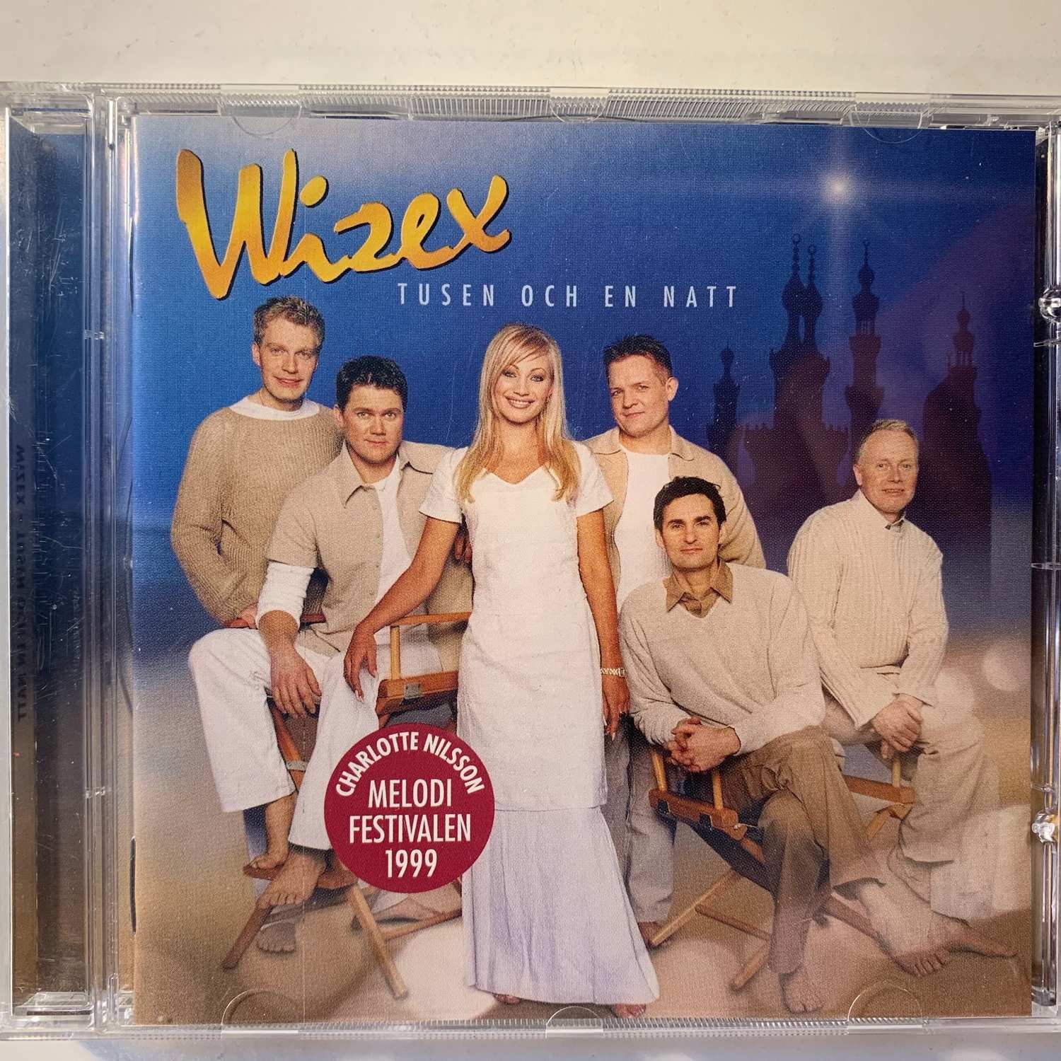 WIZEX - TUSEN OCH EN NATT. CD .. | Köp från Retrobörsen på Tradera (601957503)