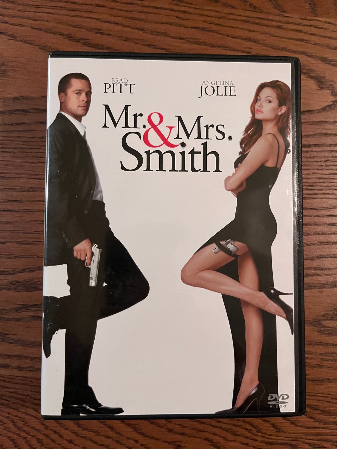 Dvd-Film: Mr. & Mrs. Smith ( Brad Pitt, Angelin.. | Köp på Tradera (655106813)
