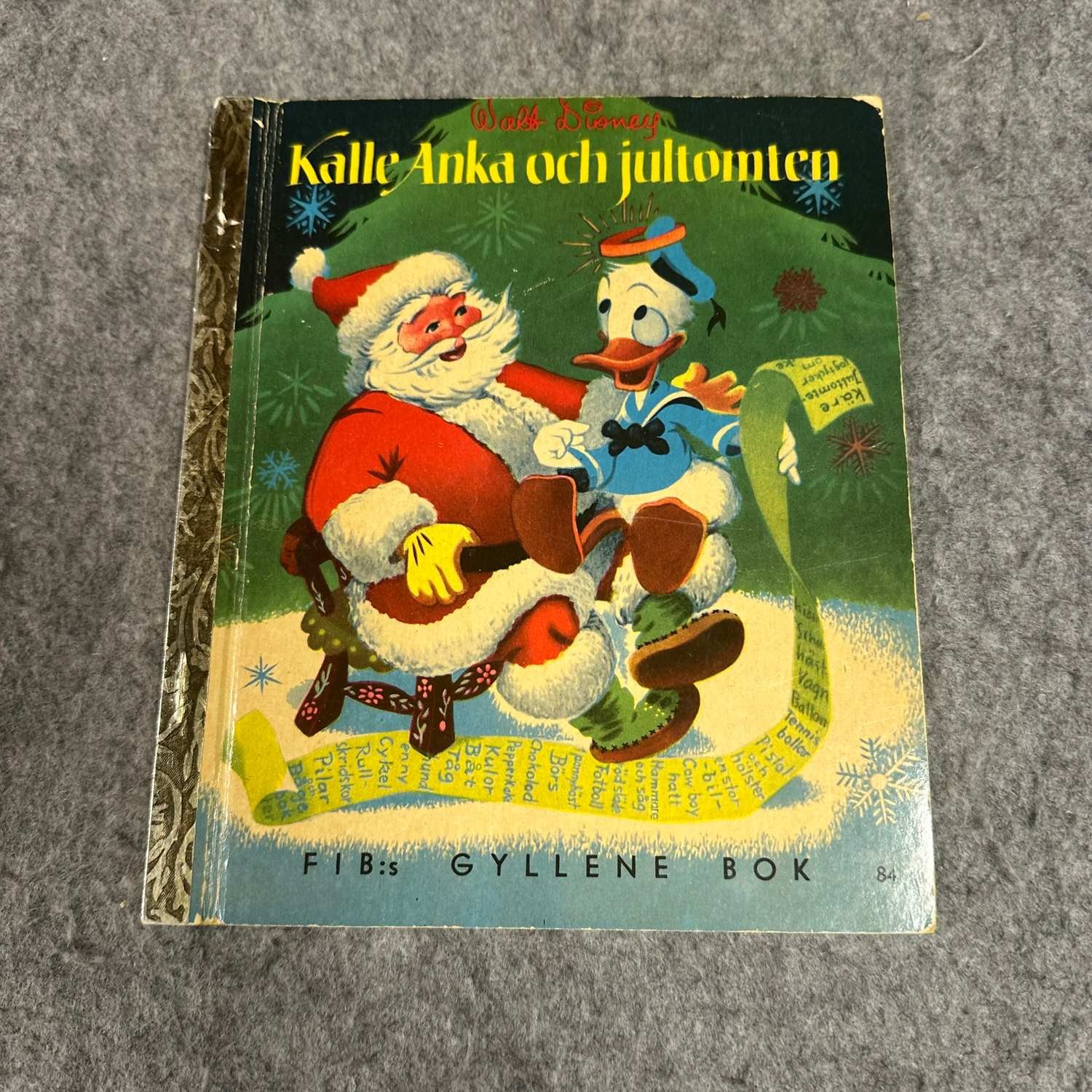 Se produkter som liknar Walt Disney - Kalle Anka och .. på Tradera (666556775)