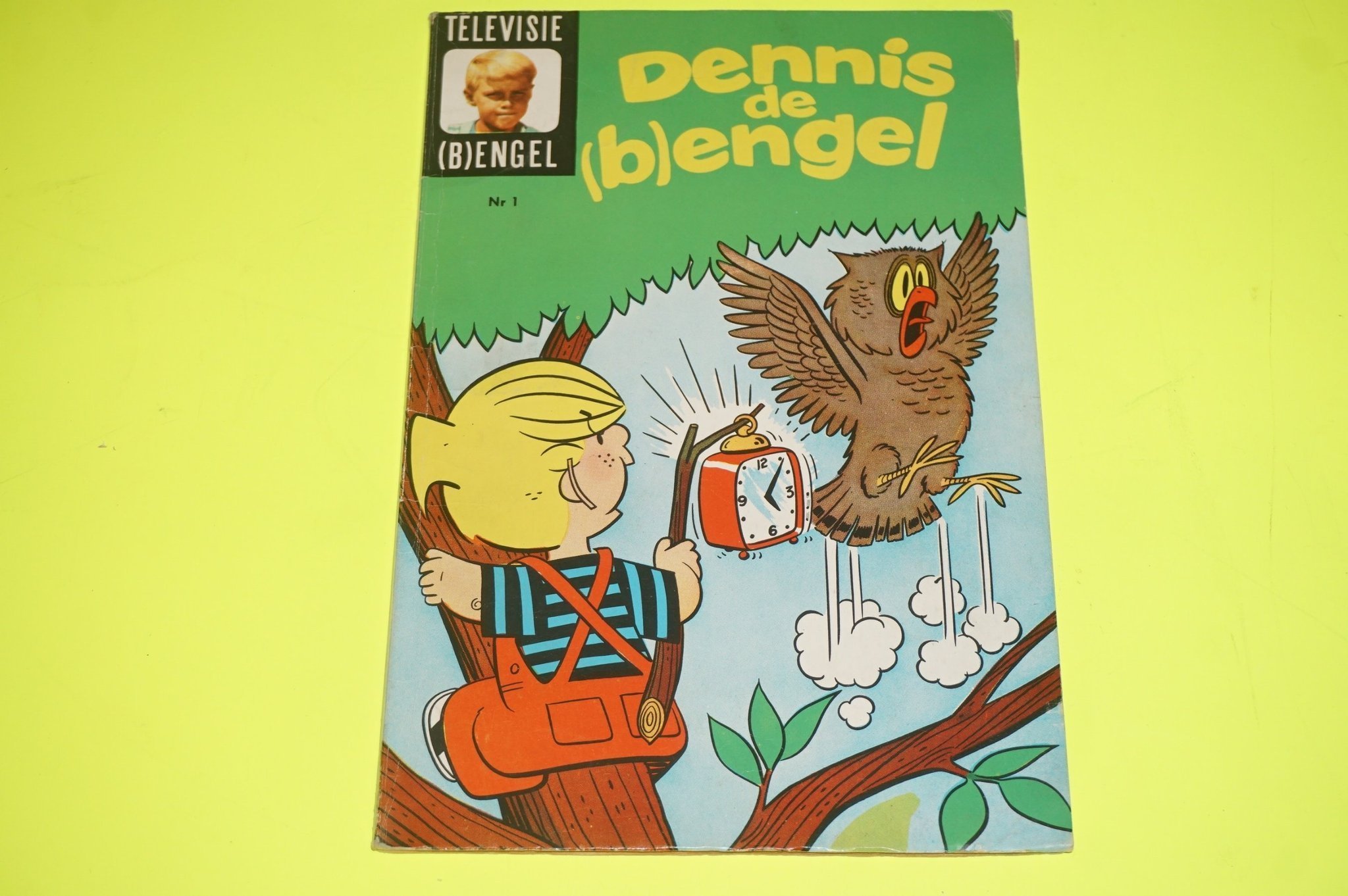 Dennis 1 FÖrsta Numret I Belgien 60 Talet Serie Köp På Tradera