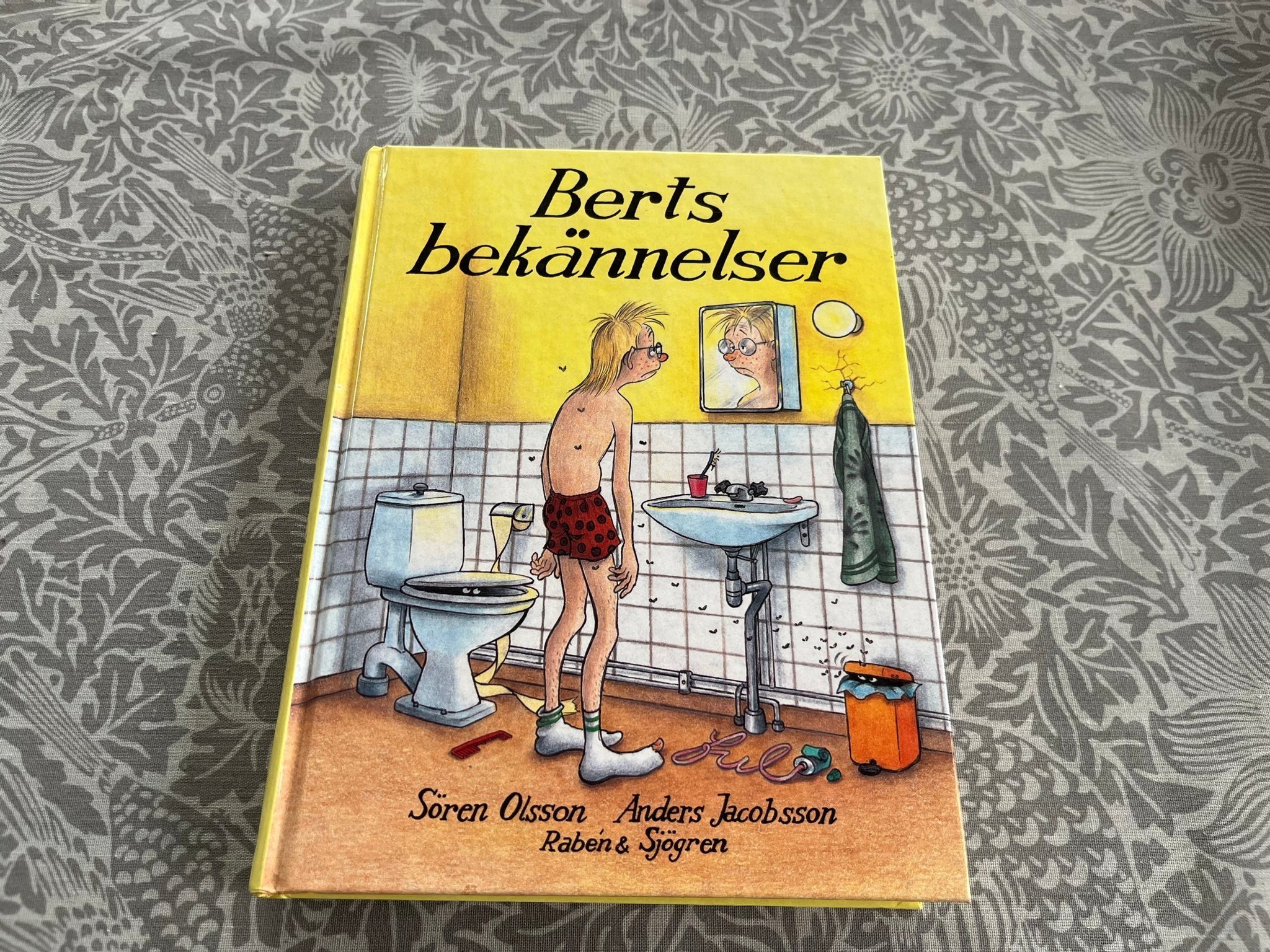 Berts bekännelser av Sören Olsson & Anders Jaco.. | Köp på Tradera (705085502)