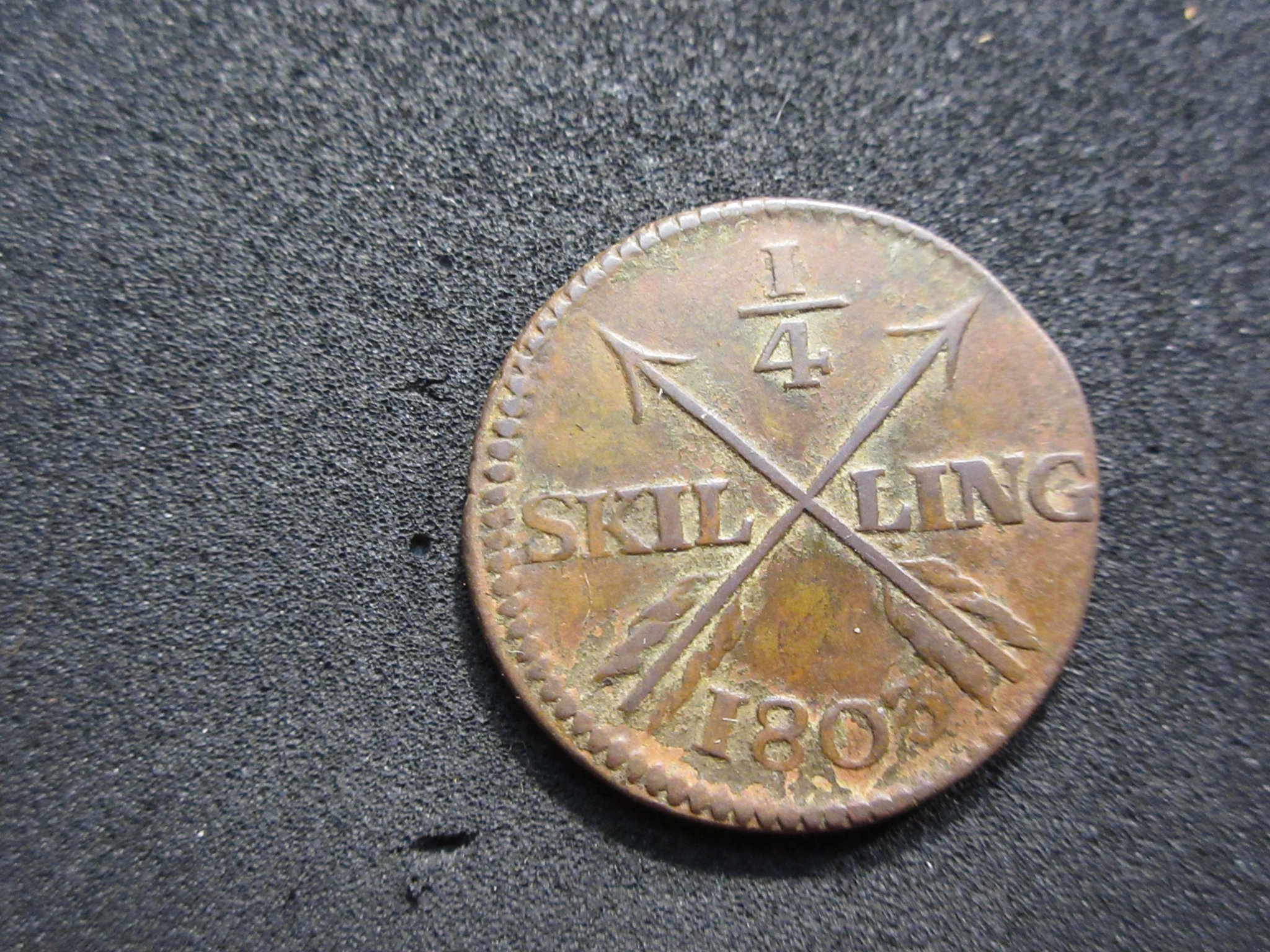 1 4 SKILLING 1803 403198520 K p P Tradera 1-4-skilling-1803-403198520-k-p-p-tradera