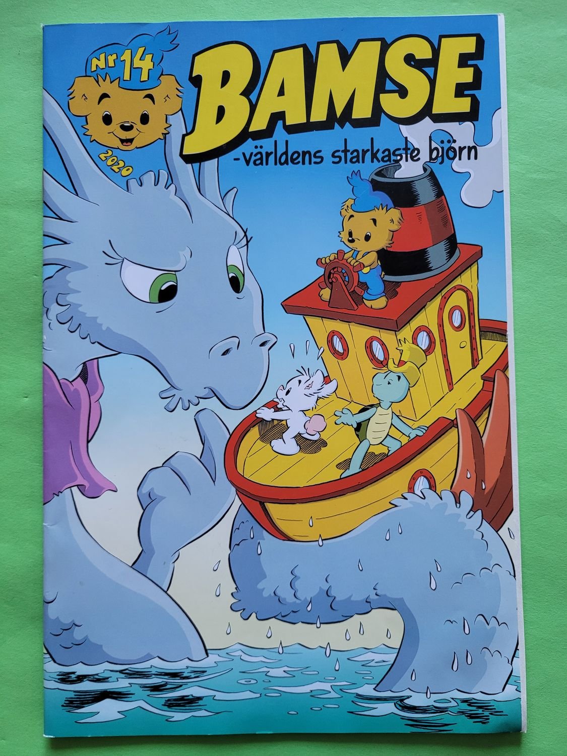 Bamse nr 14 från 2020 | Köp på Tradera (670458693)