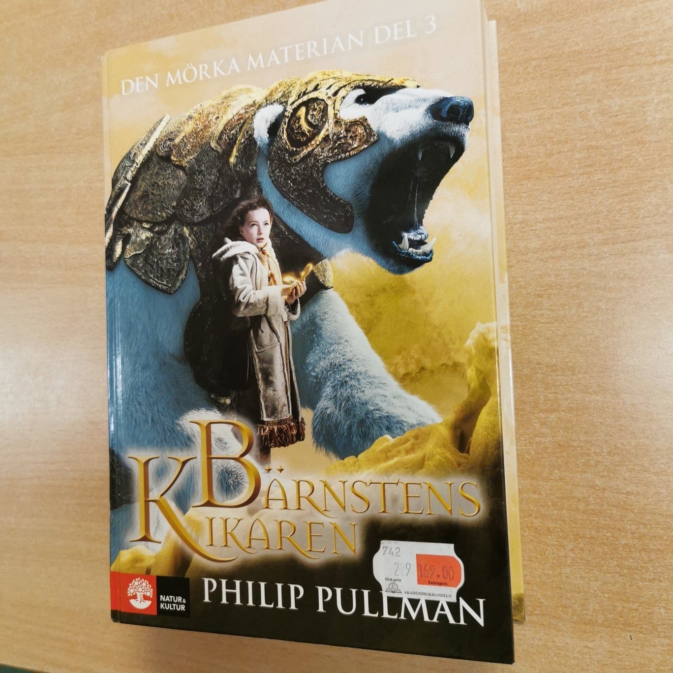 BärnstensKikaren av Philip Pullman | Köp på Tradera (698101213)
