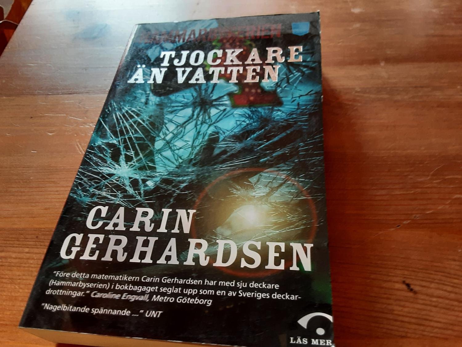Pocket bok av CARIN GERHADSEN. TJOCKARE ÄN VATT.. | Köp på Tradera (557724513)