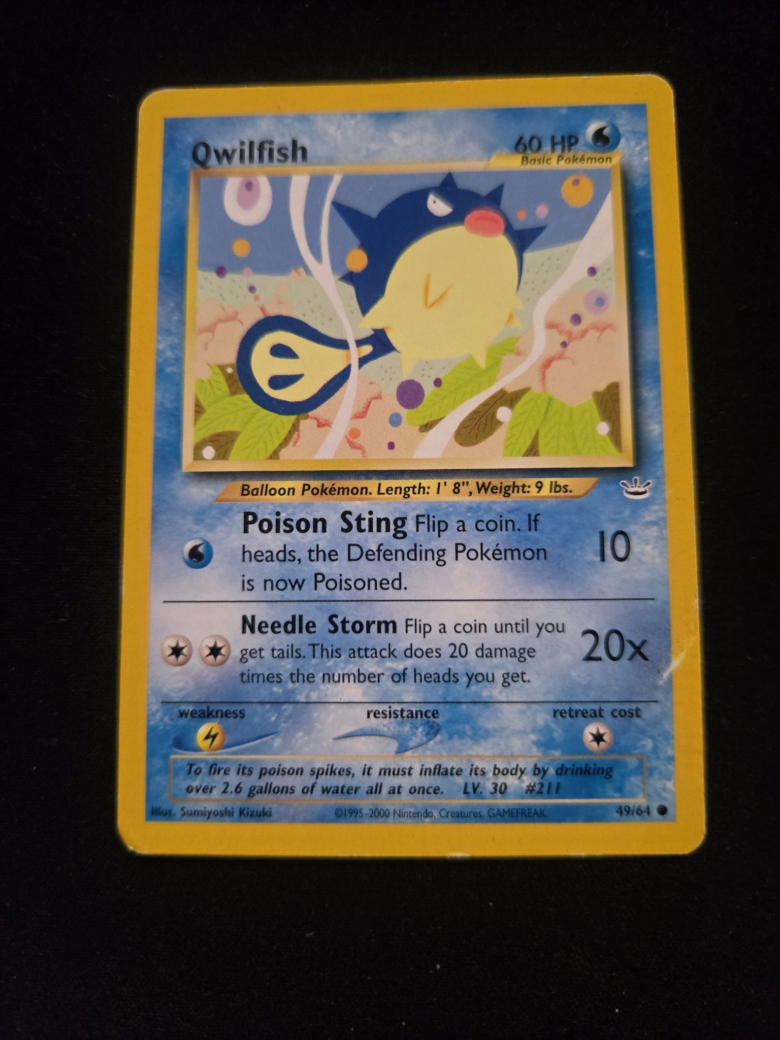 qwilfish 49/64 Neo revelation | Köp på Tradera (685095696)