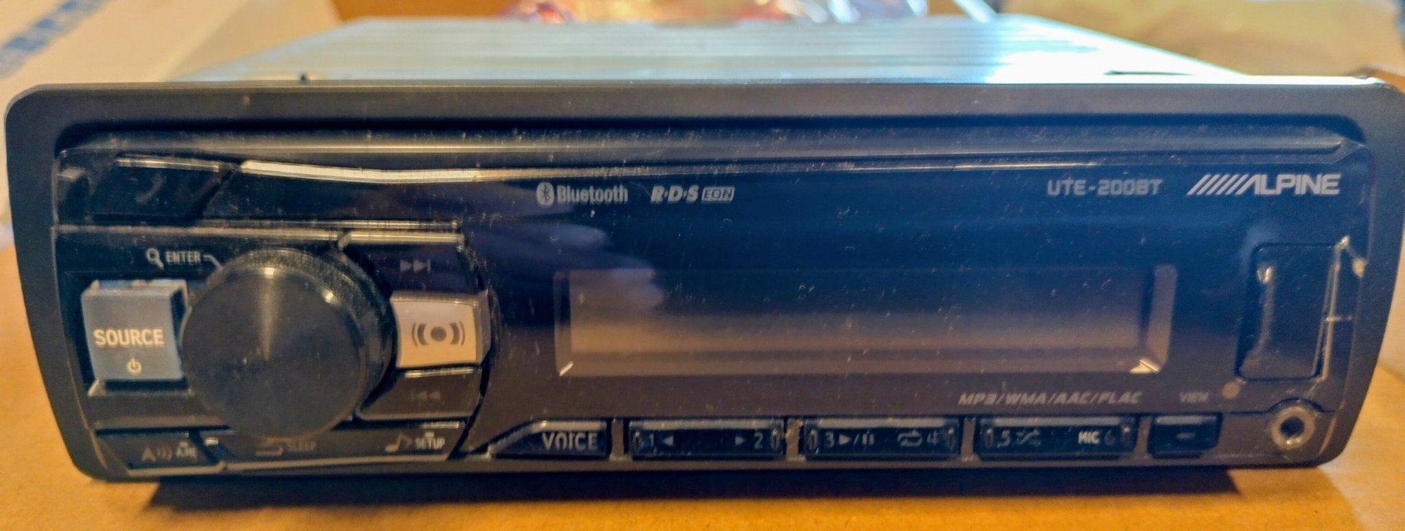 Se produkter som liknar Alpine UTE-200BT Digital Medi.. på Tradera (691146657)