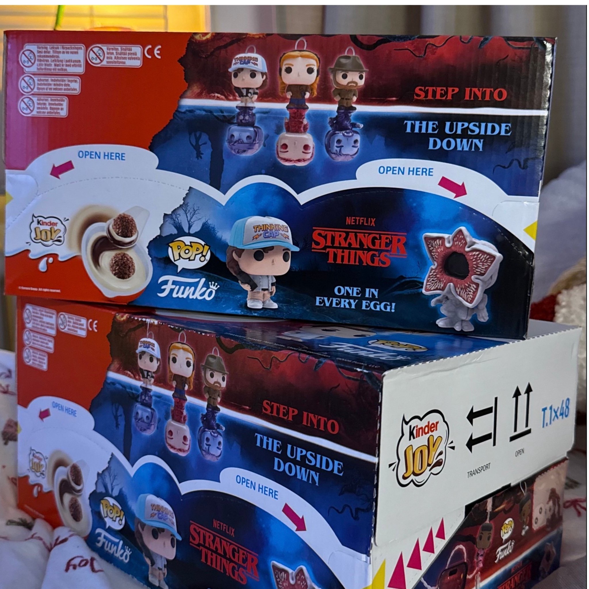 Kinder Joy Stranger Things | Köp på Tradera (705317206)