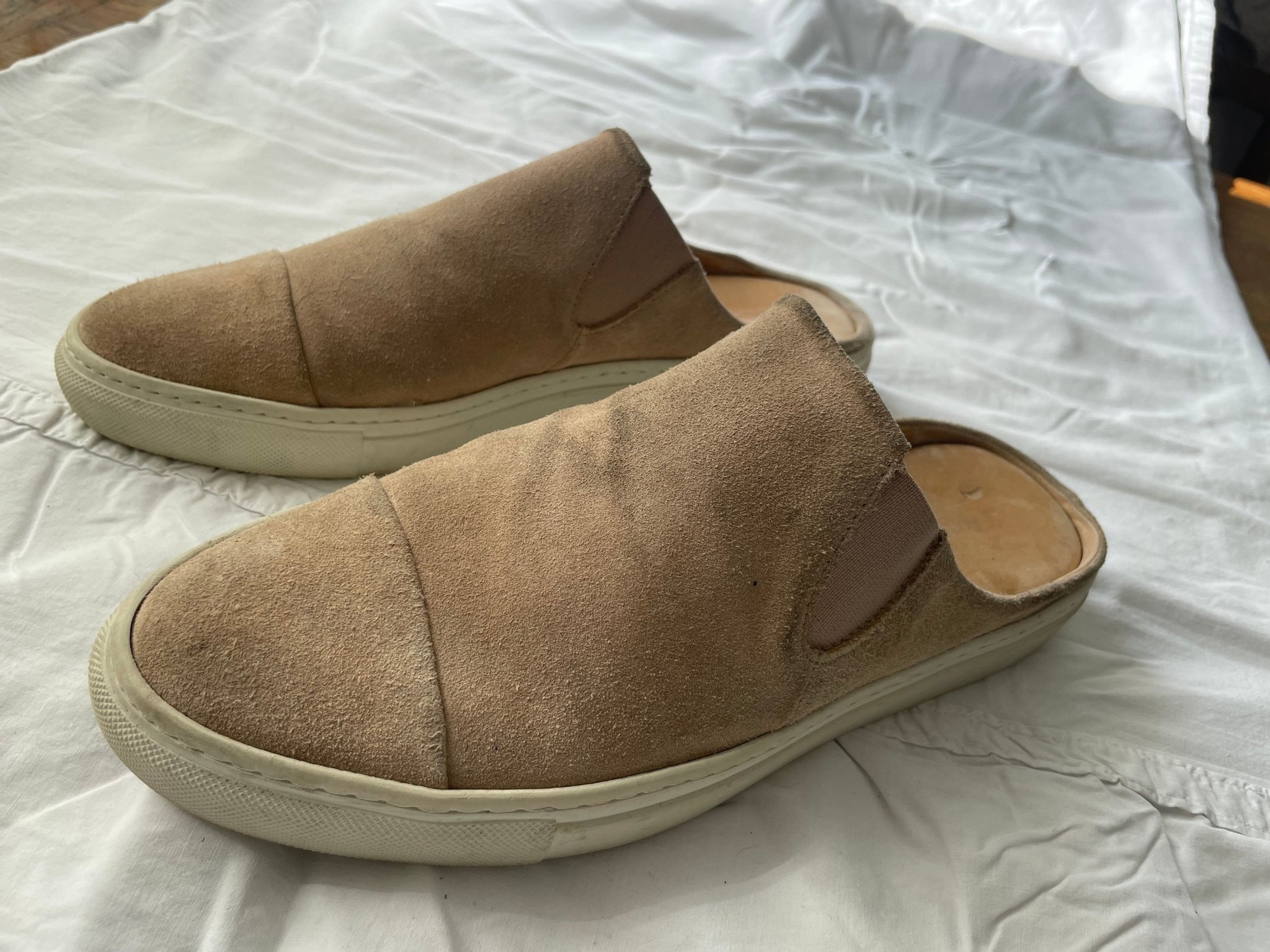 Filippa K skor st 39,äkta mocka/läder | Köp på Tradera (706872256)