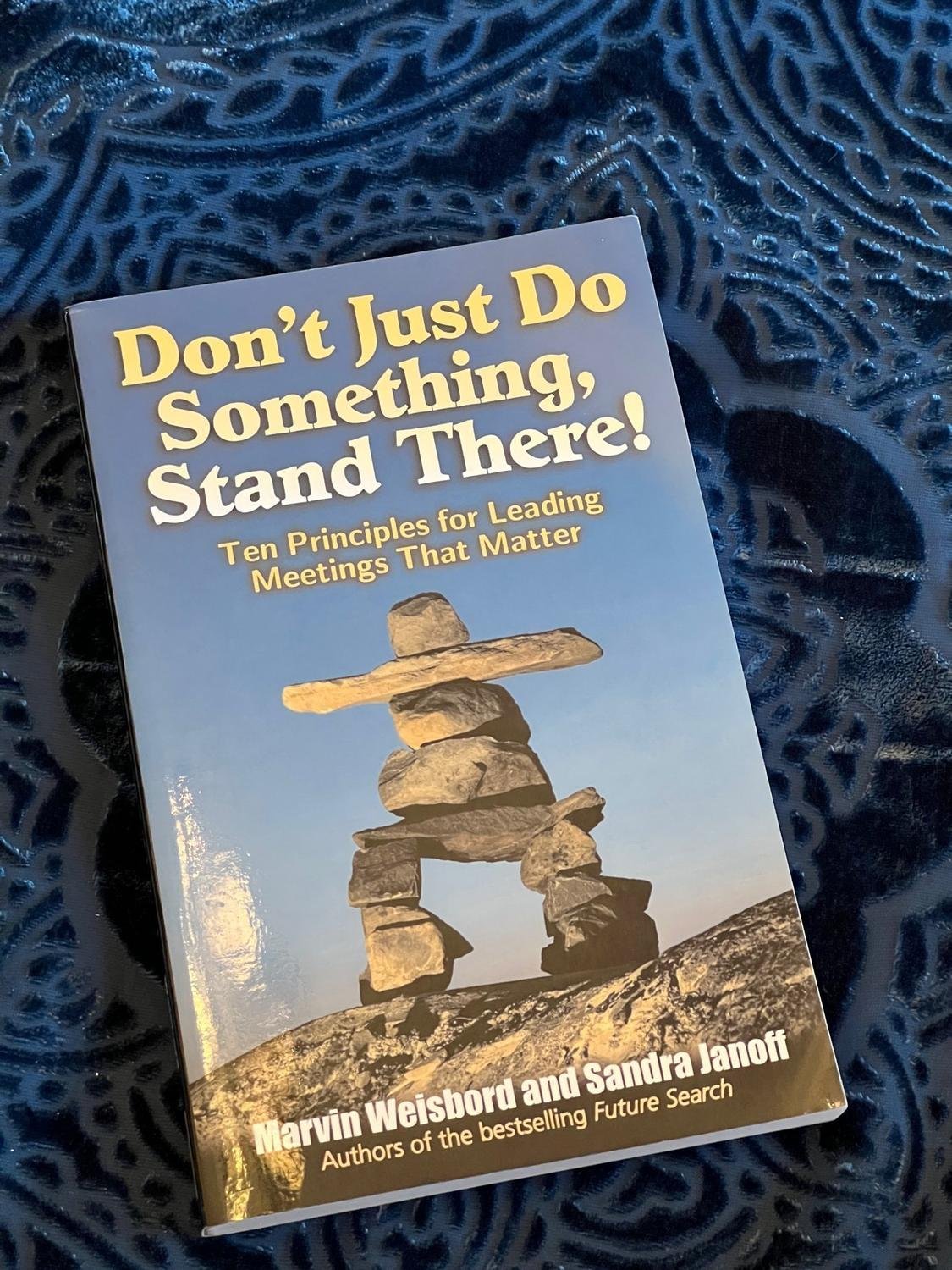 Don't Just Do Something, Stand There! Bok ledar.. | Köp på Tradera (587827347)