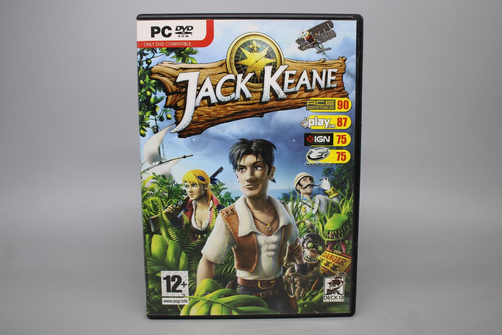 Jack Keane , 2010 , PC-Game | Köp från RetroUniverse på Tradera (659119378)