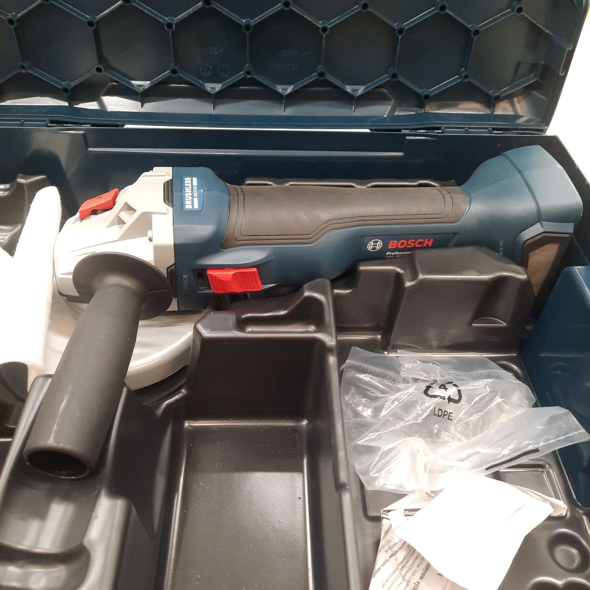 Bosch GWS 18V-10 Solo | Köp från NA_Svensson på Tradera (633989156)