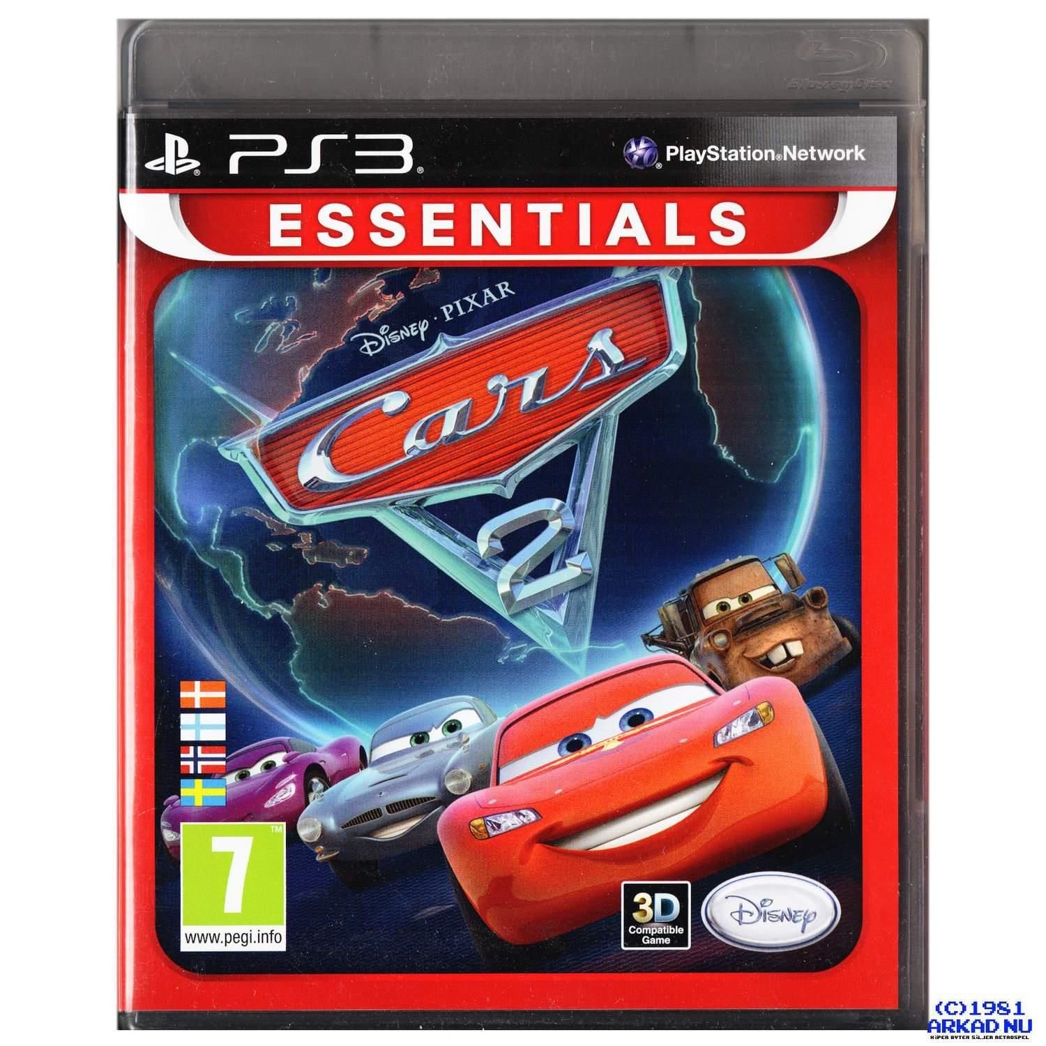 DISNEY PIXAR CARS 2 PS3 ESSENTIALS.. | Köp från arkadnu på Tradera (637502352)