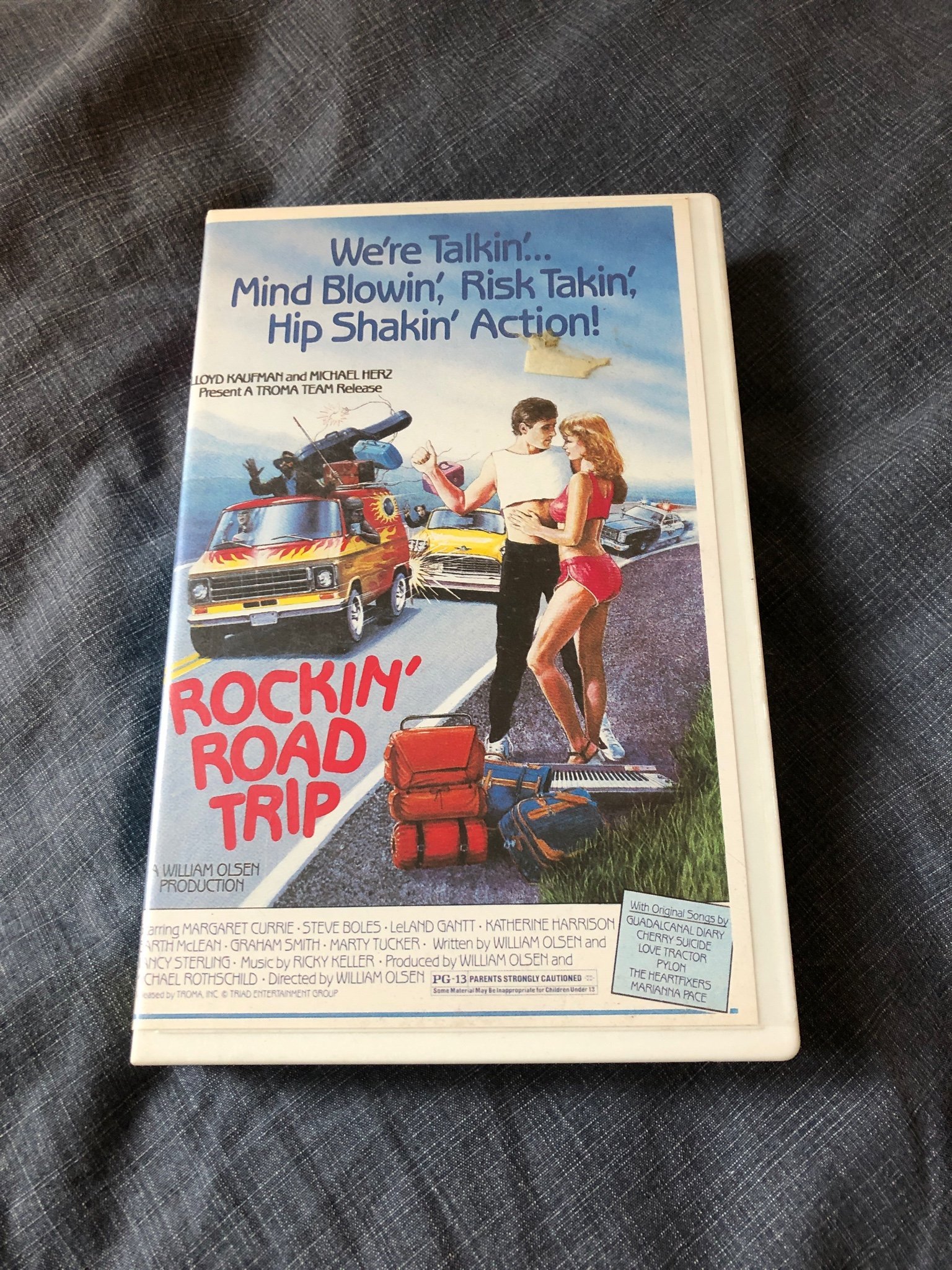 Rockin’ Road Trip - VHS TROMA 1985 Walthers Video (416227951) ᐈ Köp på ... Rockin’ Road Trip - VHS TROMA 1985 Walthers Video (416227951) ᐈ Köp på ...