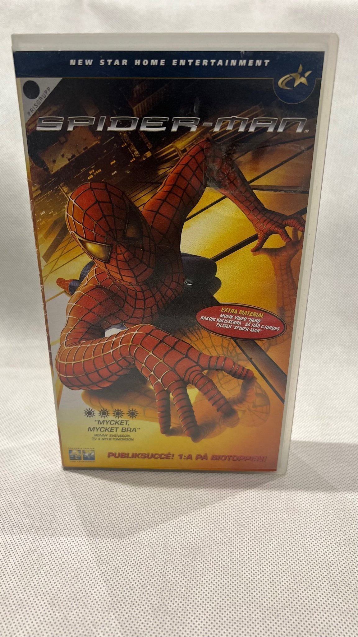 Spider-Man VHS | Köp från EnigmaEights på Tradera (699759083)