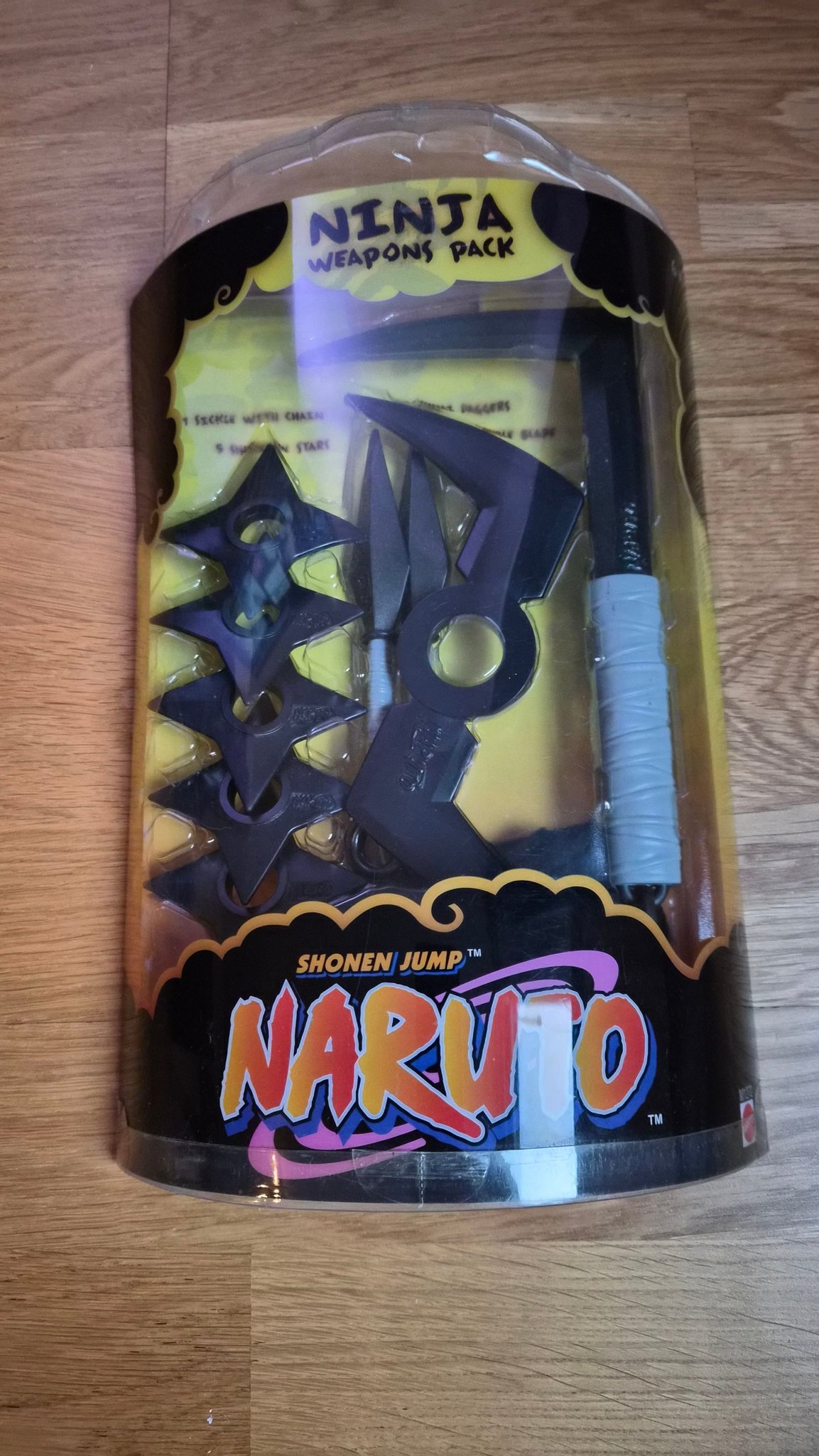 Se produkter som liknar Naruto Ninja Weapons Pack sho.. på Tradera (701962939)