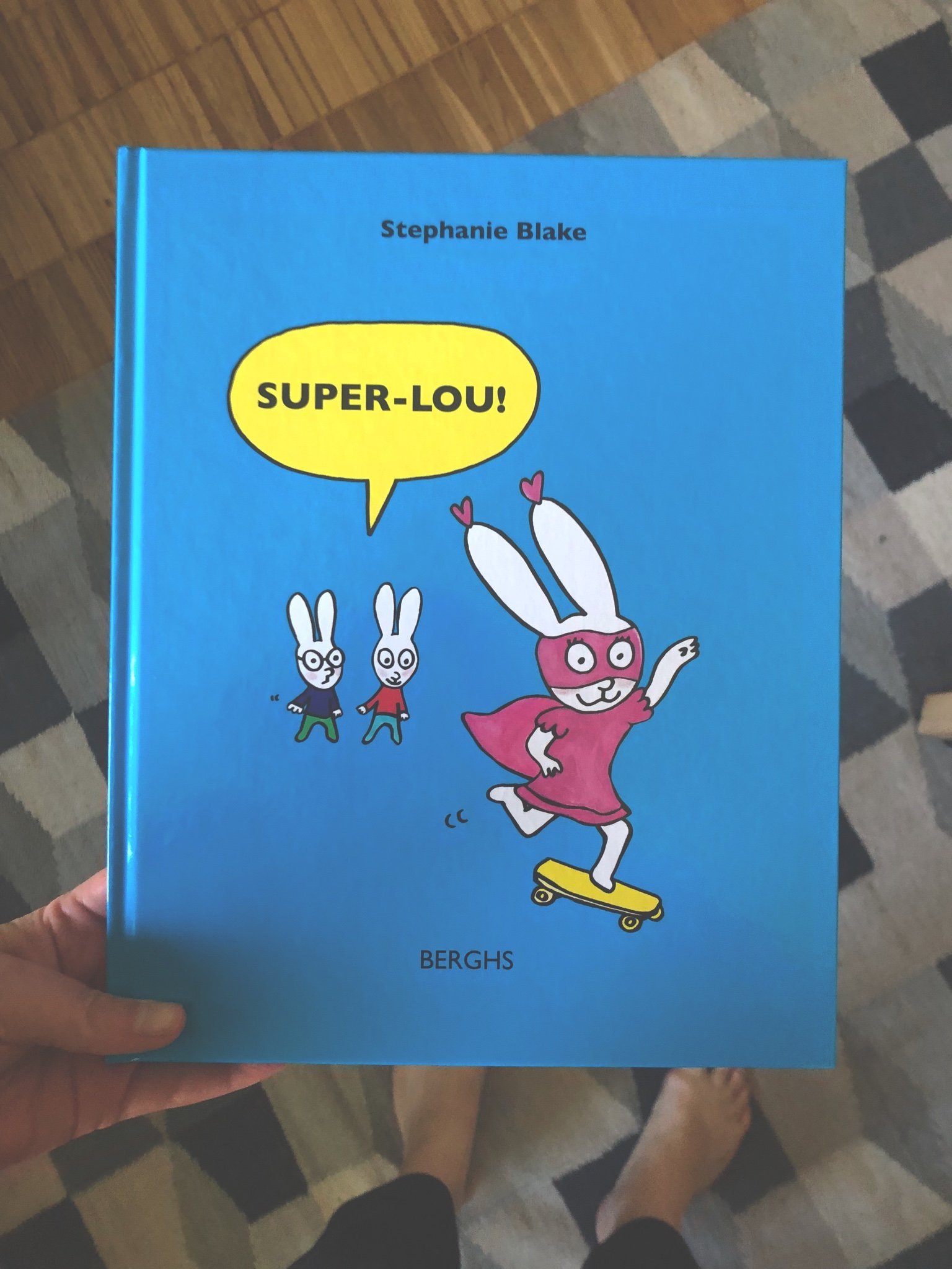Super-Lou! Stephanie Blake kaninen Simon | Köp på Tradera (609245349) Super-Lou! Stephanie Blake kaninen Simon | Köp på Tradera (609245349)