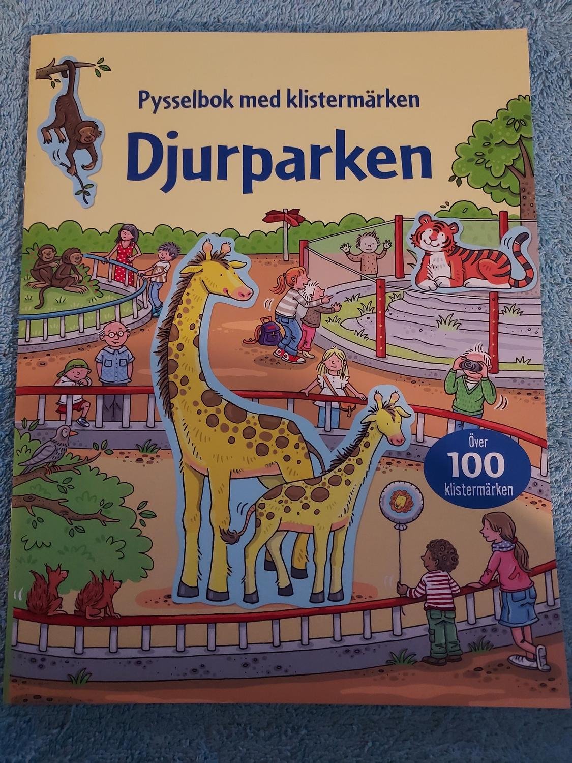 Bok Pyssel Djurparken Förlag Tucan 2012 Mått 27.. | Köp på Tradera (635971957)