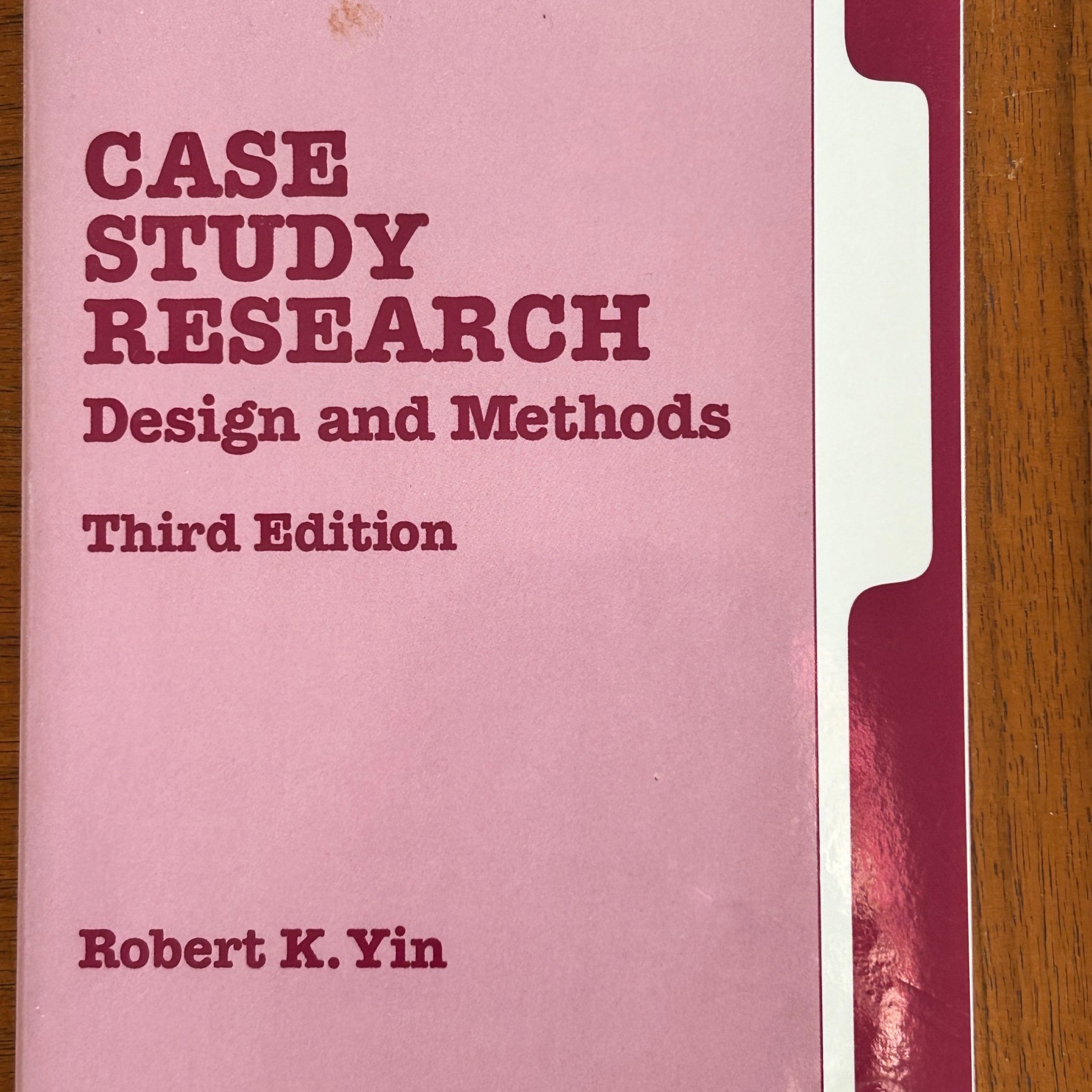 Case Study Research: Design and Methods av Robe.. | Köp på Tradera (713233699)