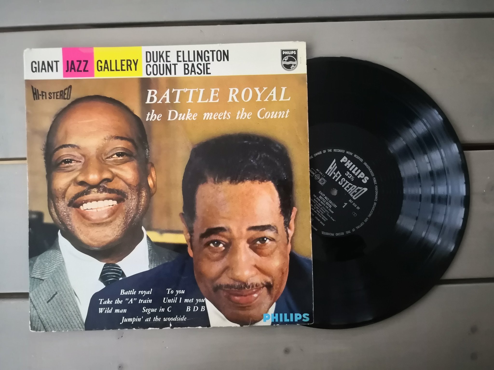 Duke Ellington And Count Basie – Battle Royal, .. | Köp på Tradera (696644517)