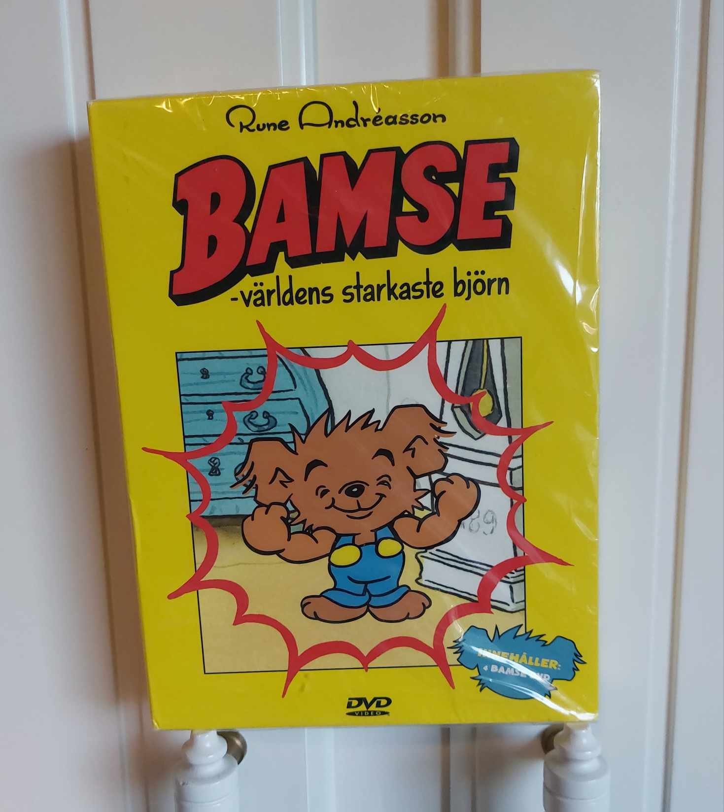 Bamse DVD, Bamse box | Köp på Tradera (609858992)