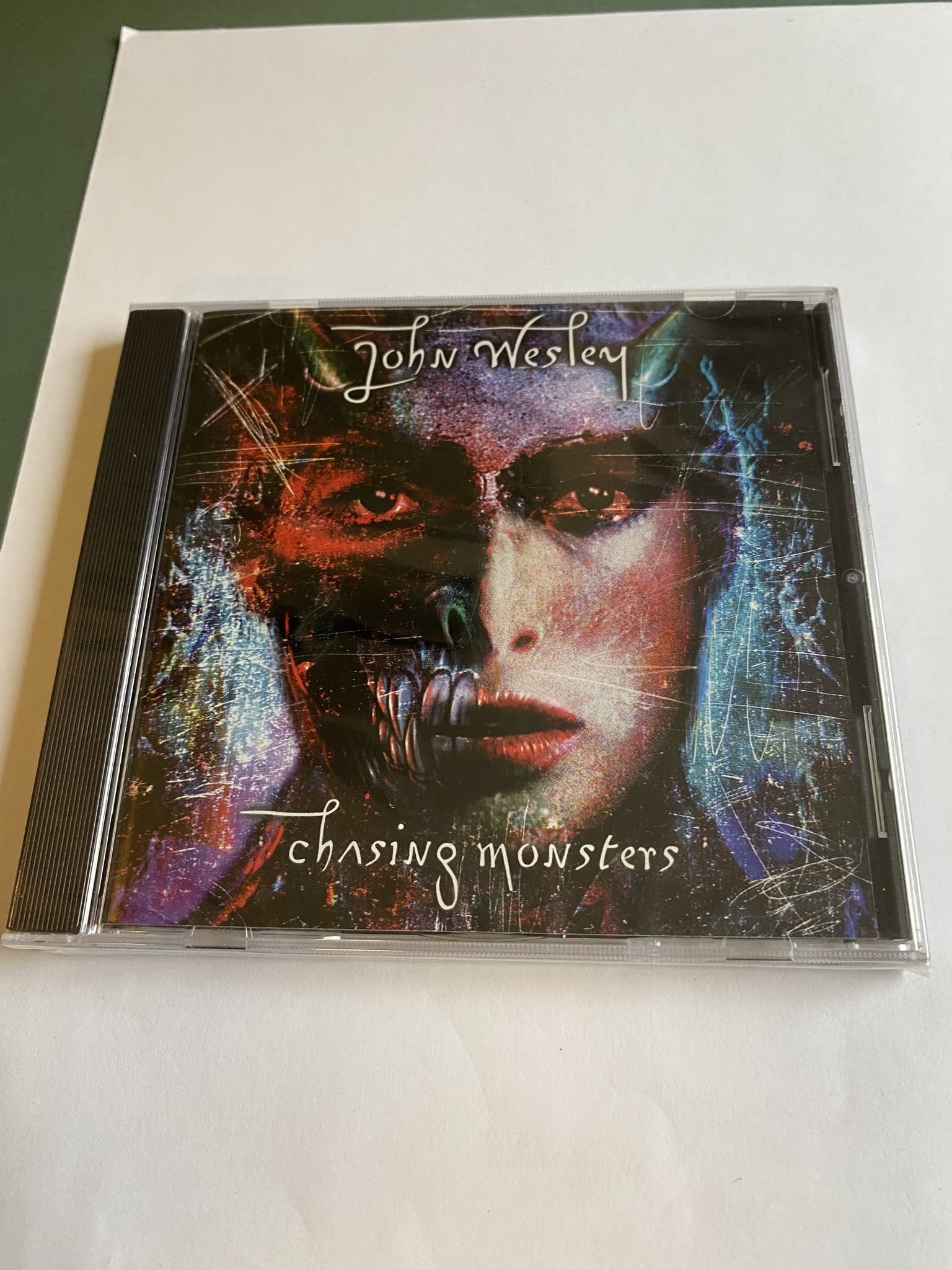 CD - John Wesley - Chasing Mo.. | Köp från TobbesPrylar på Tradera (671944398)