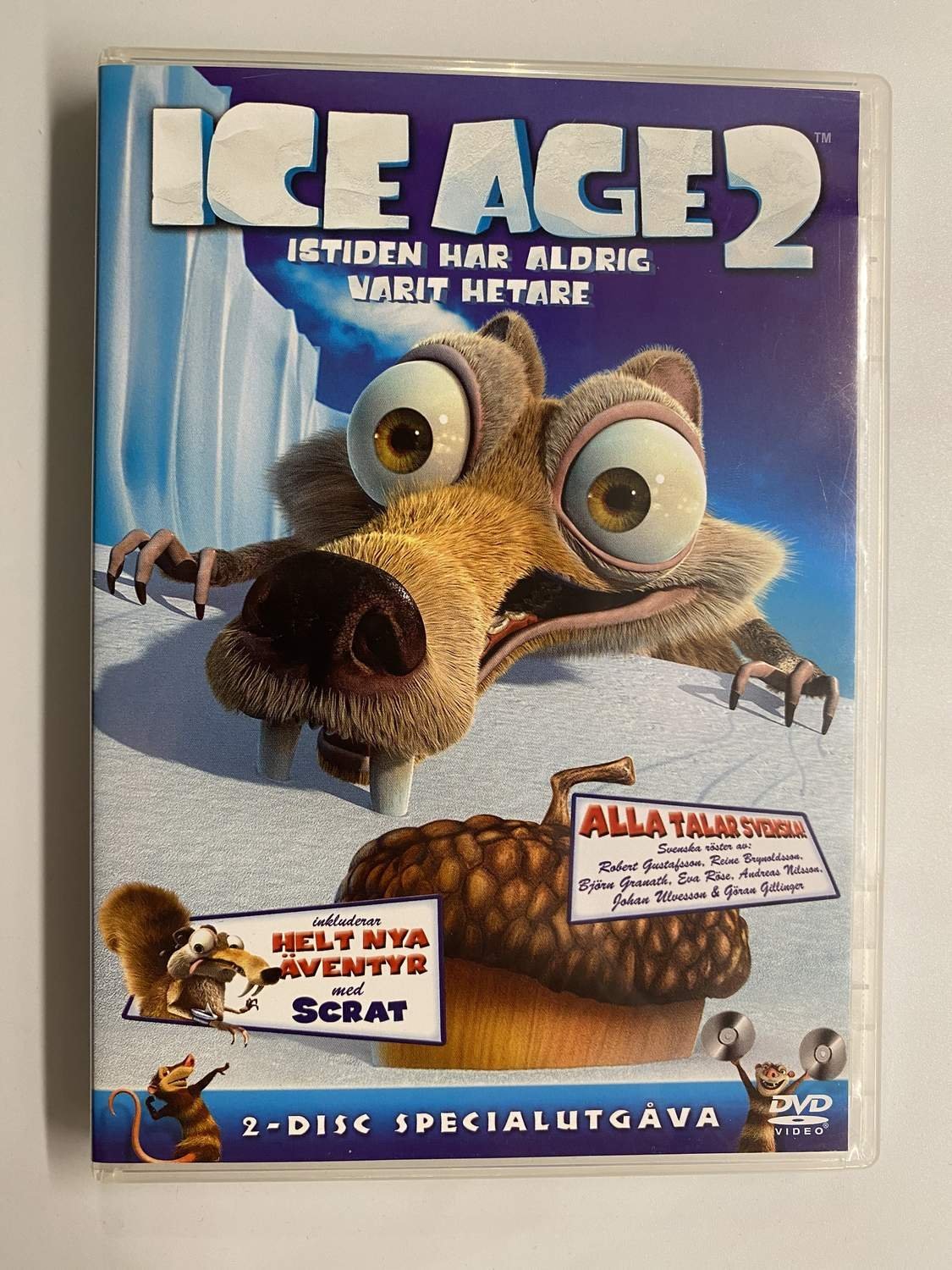 Ice Age 2 - DVD | Köp från LindesFynd på Tradera (627701936)