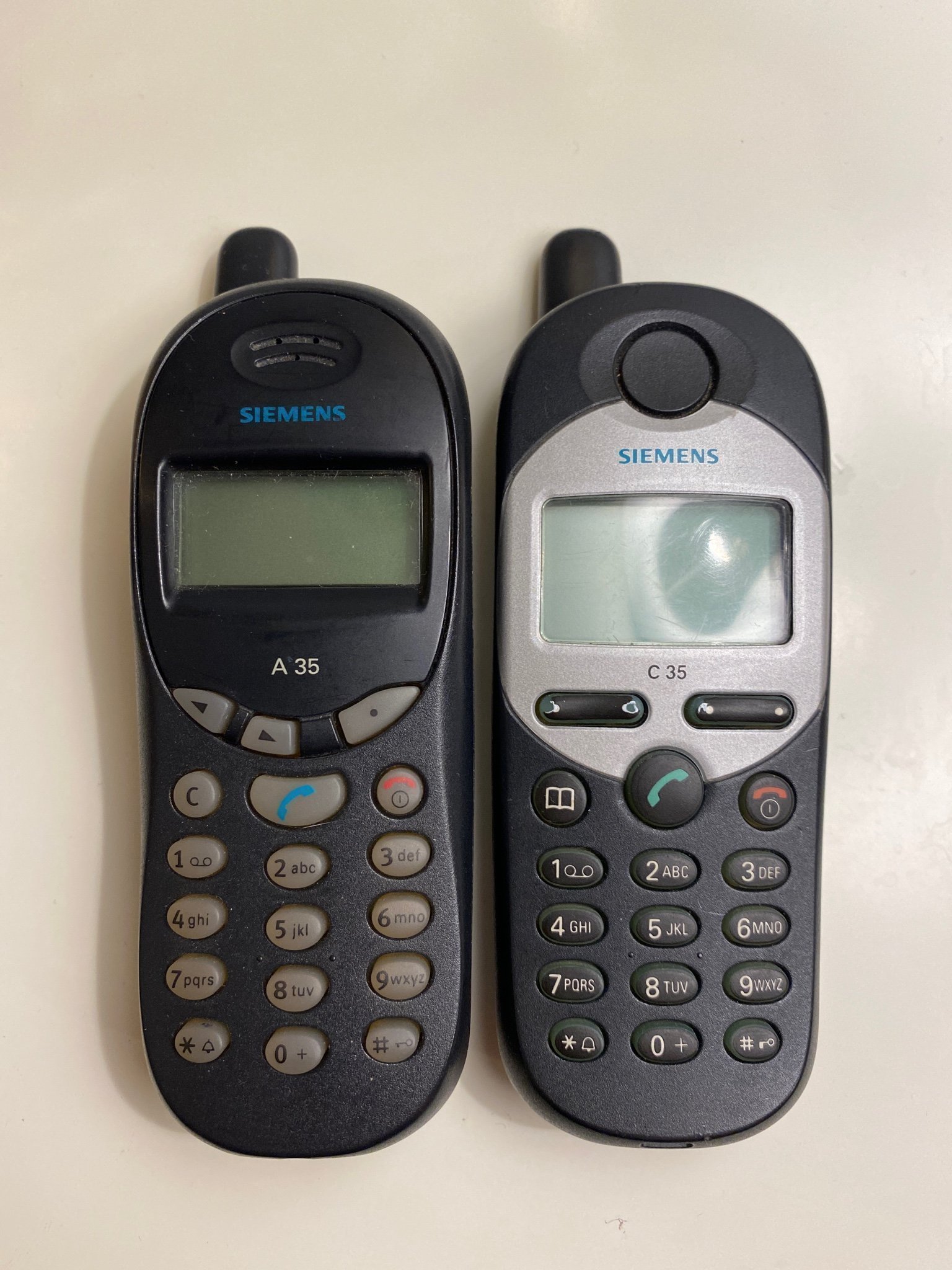Siemens A35 & C35 (441451838) ᐈ Köp på Tradera
