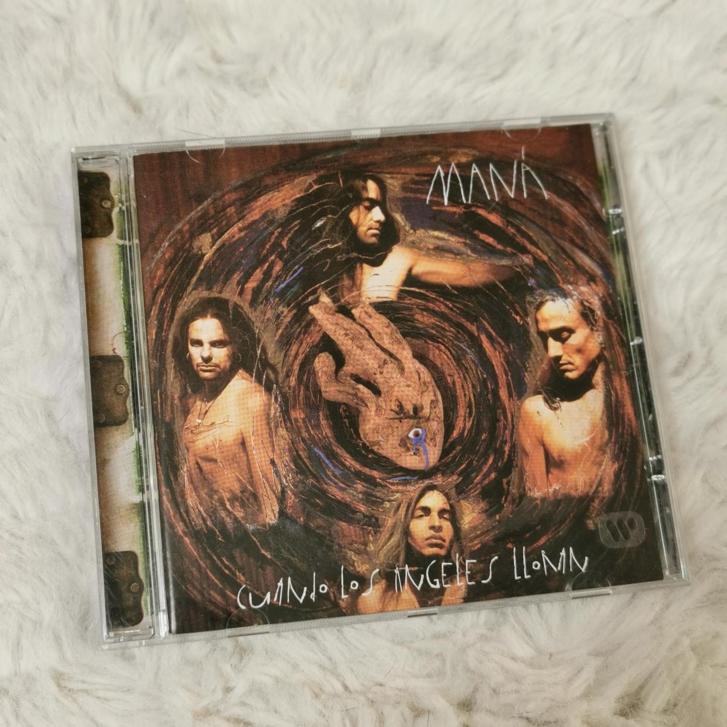 MANÁ - CUANDO LOS ANGELES LLORAN CD (TOPPEX) | Köp på Tradera (565124644)