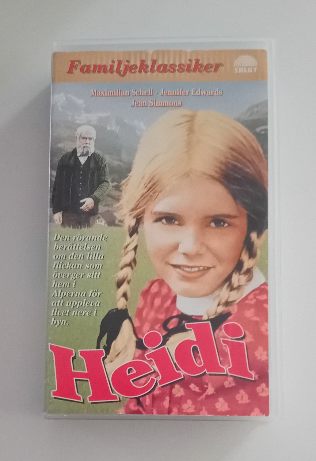 Heidi / 1968 / VHS / SE / Familjeklassiker / Sa.. | Köp på Tradera (673818389)