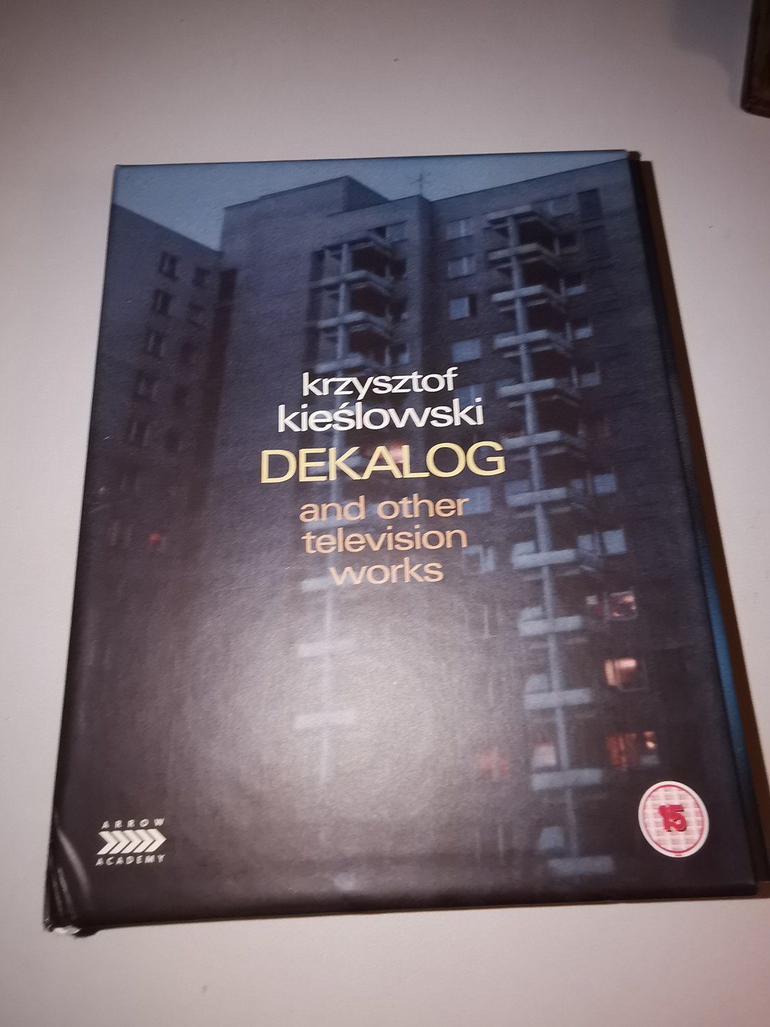Dekalog bluray limited arrow | Köp från Bokparadiset på Tradera (683063097)