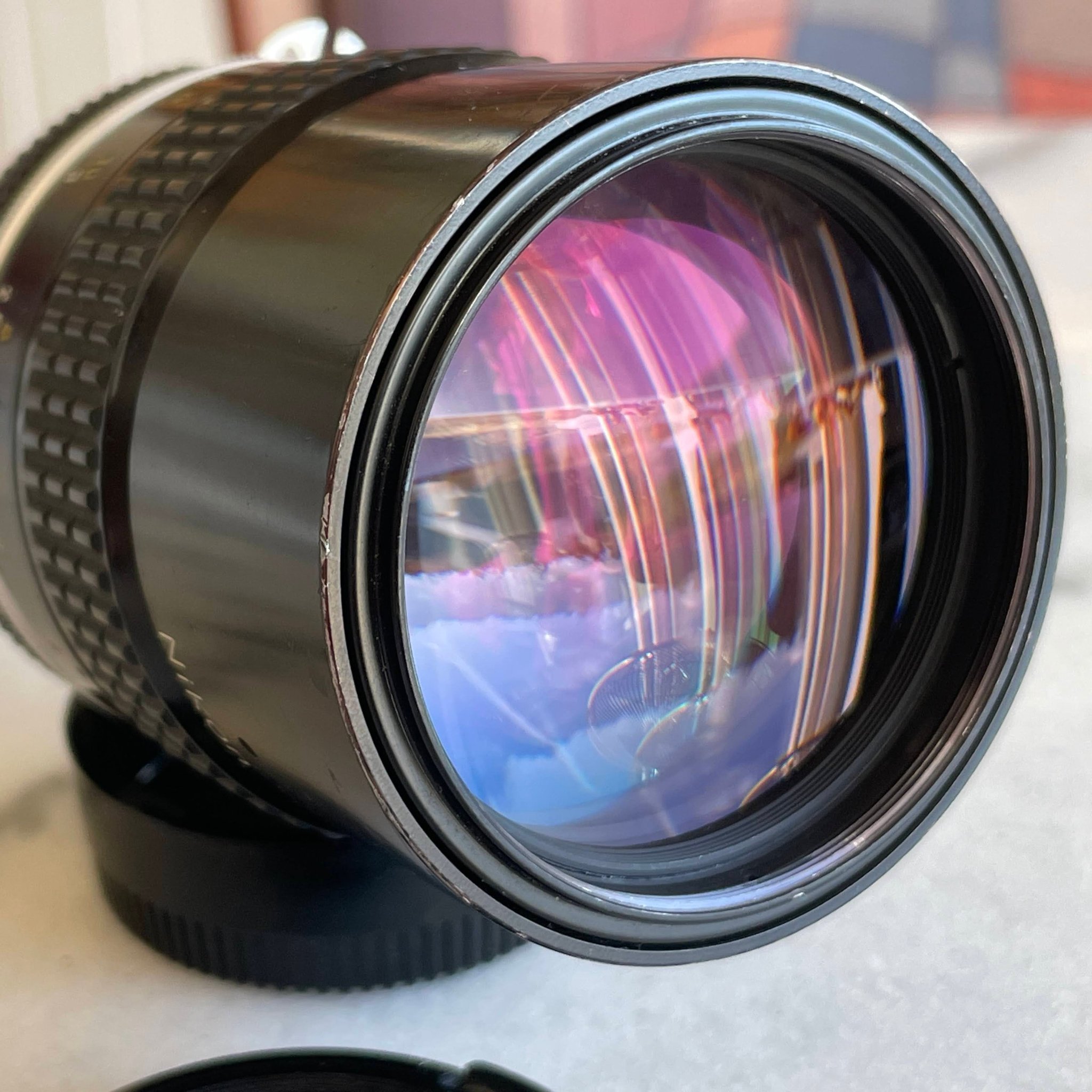 Nikon Nikkor AI 135mm f2.8 AI 135/2.8 | Köp på Tradera (697533152)