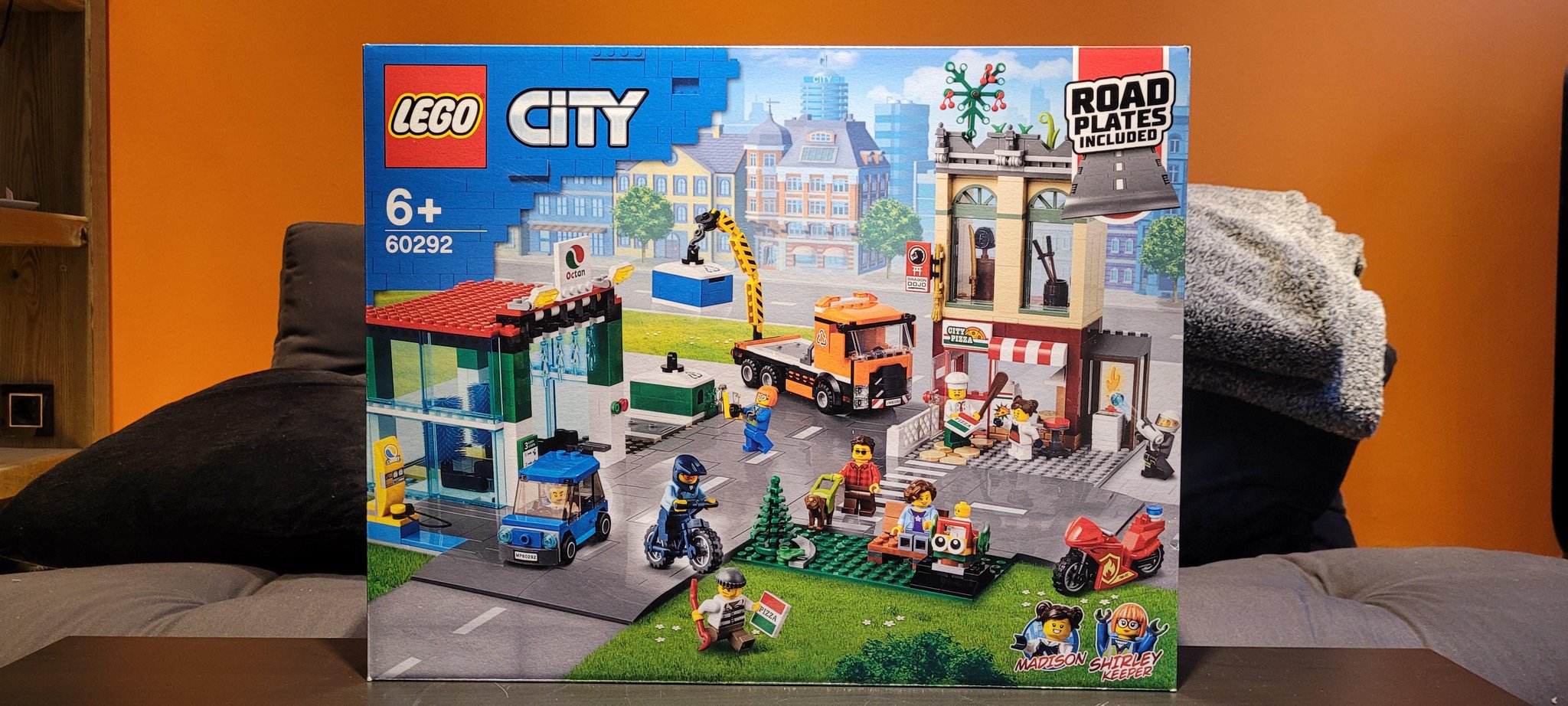 LEGO CITY "60292 - Stadscentrum" (NY & OÖPPNAD) | Köp på Tradera ...